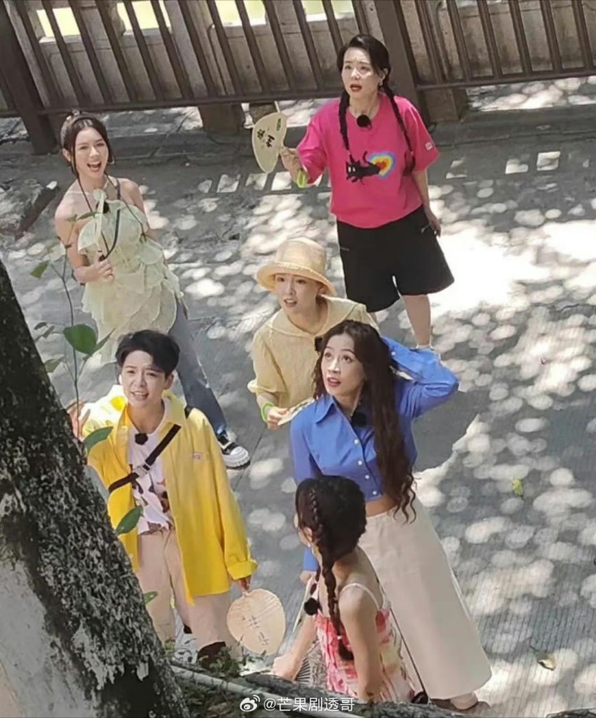 jin chen ️ 浪姐 YYDS on Twitter: "Oh wow so jiejies already started filming a variety show 《中国有滋味 ...