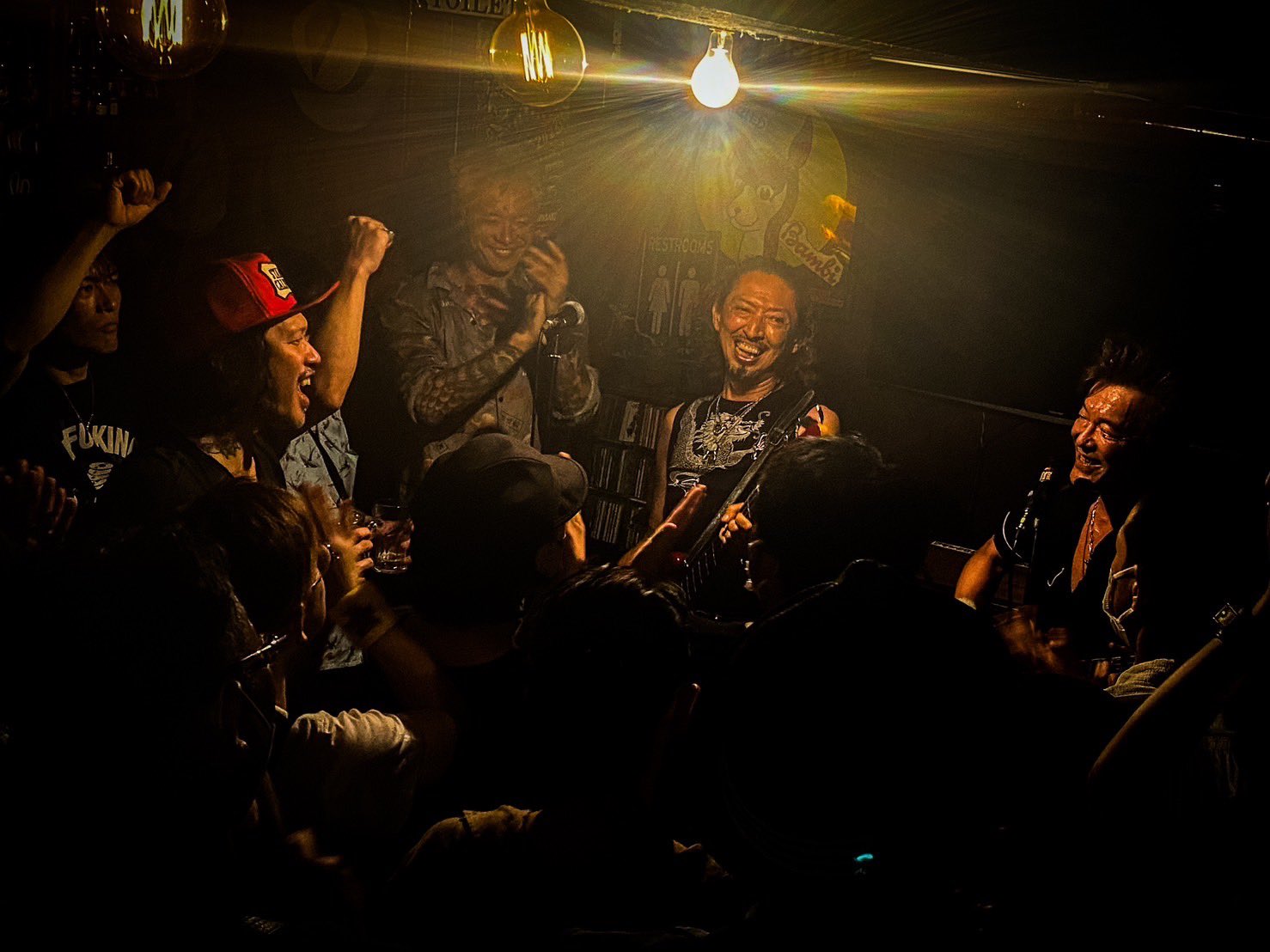 KATA_BAR_DontTurnAway on Twitter: "ロックンロールのディズニーランドに来たかのような高揚感！ 心の底から楽しい！最高！って気持ち🔥 THE STREET ...