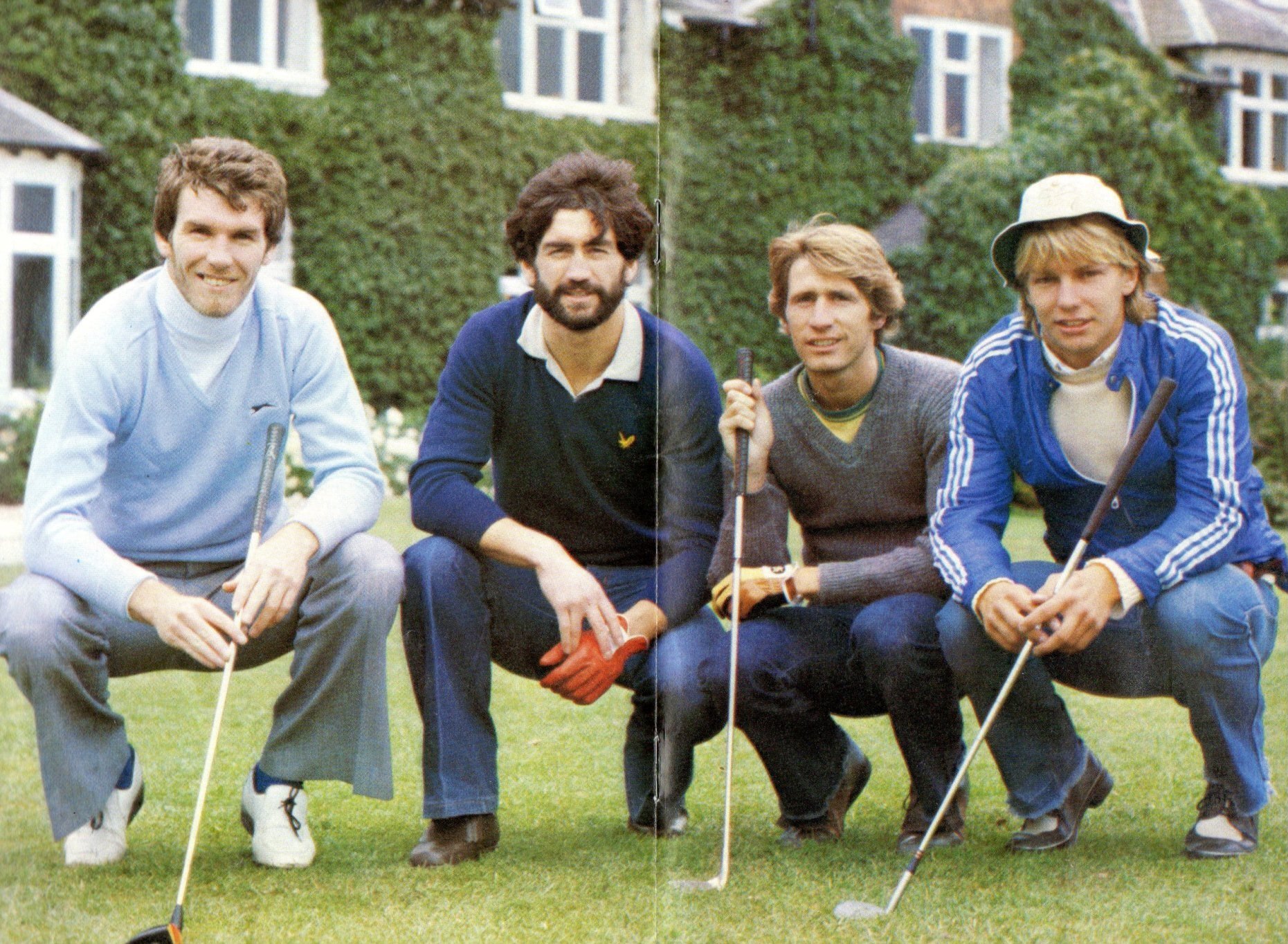 Aston Villa Archive on Twitter: "Peter Withe, Dennis Mortimer, Gordon Cowans & Gary Shaw at the ...