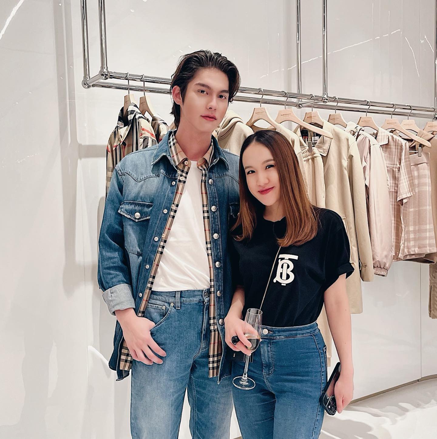 on Twitter: "📌 https://t.co/msOefYE9g8 cr. bassykornthip BBR x Bright #BurberryxBright #Burberry ...