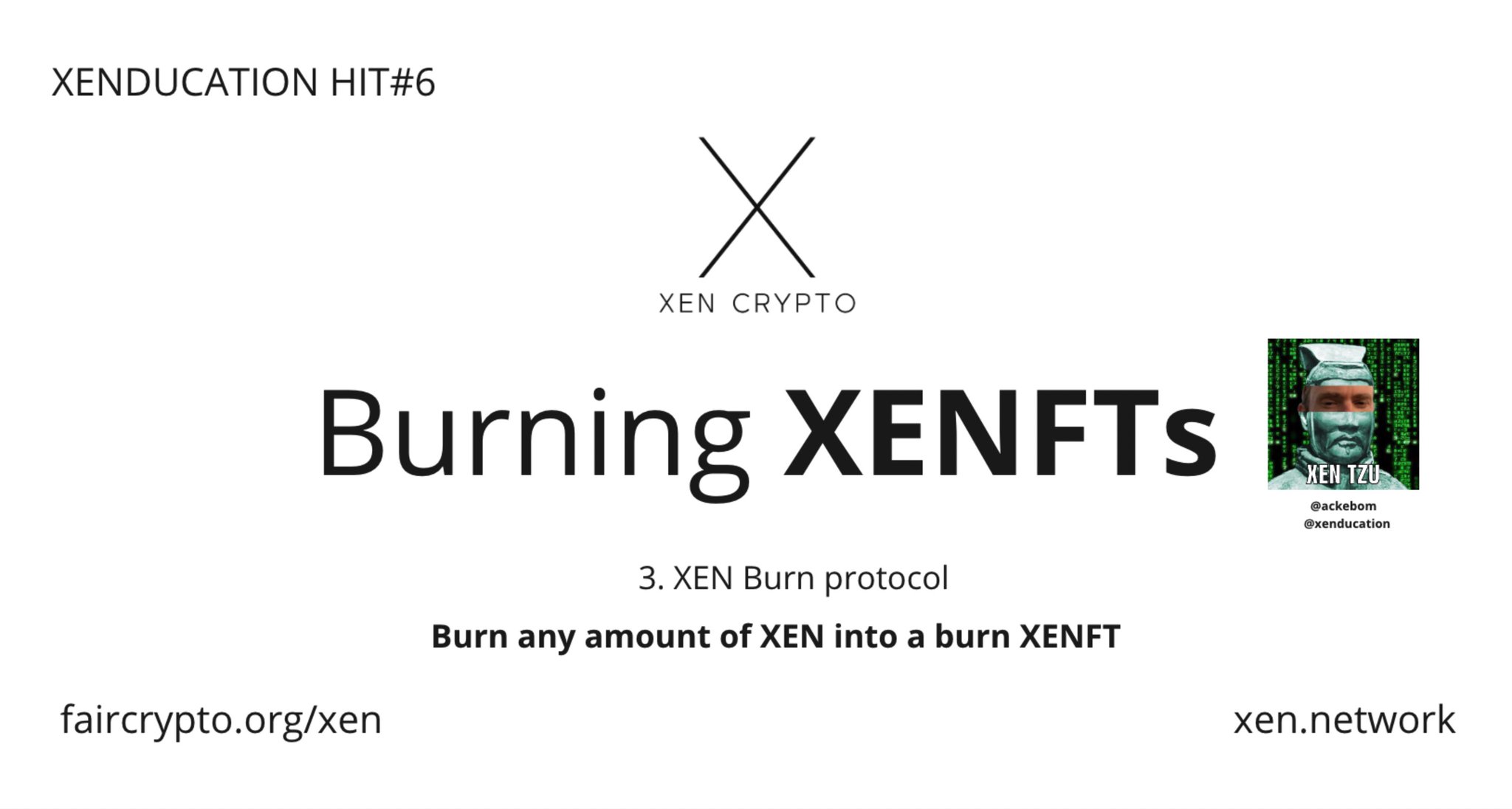 XEN TZU 🟧🦇🟦 on Twitter: "Burning XENFTs about to be launched 🔥 🔥 🔥 https://t.co/VETXcKrrQg https ...