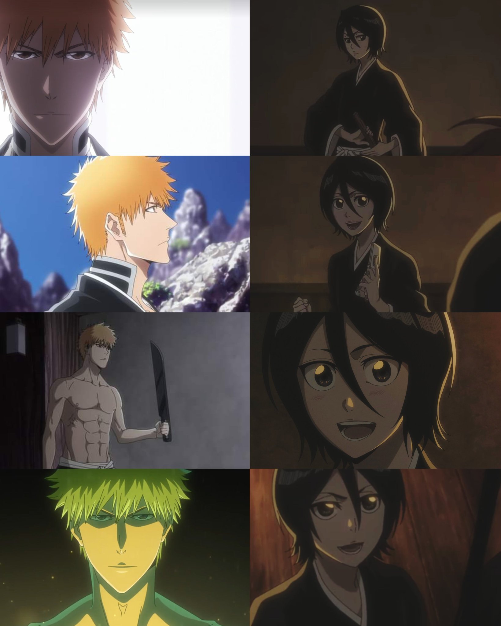 💭 on Twitter: "ichigo and rukia in bleach tybw episode 14 https://t.co/cQhgR5PKUM" / Twitter