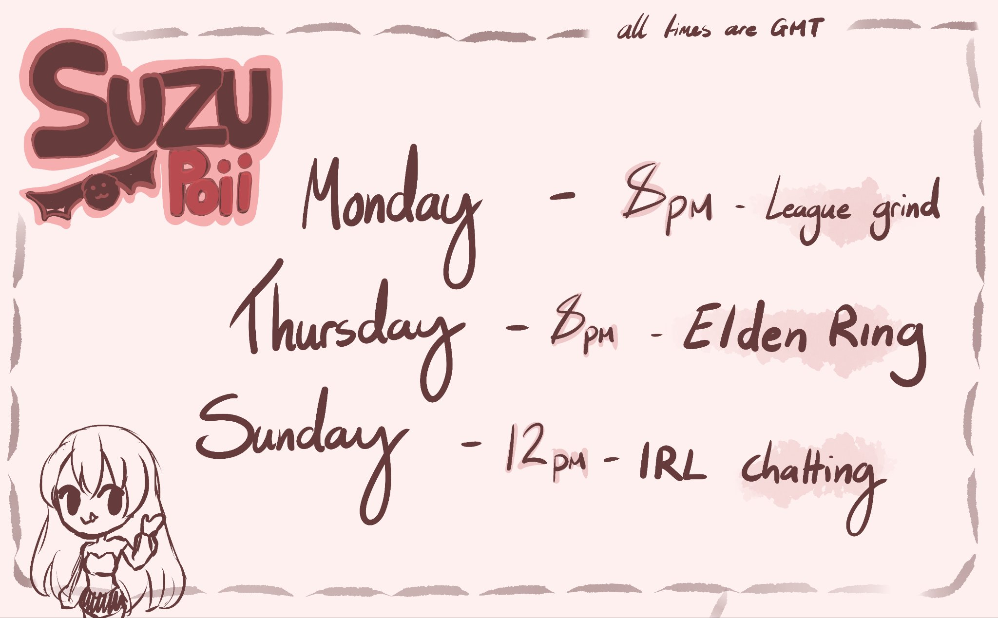 Suzu on Twitter: "Holding myself accountable for 10/07 - 16/07 https://t.co/mSV4GTYBGw" / Twitter