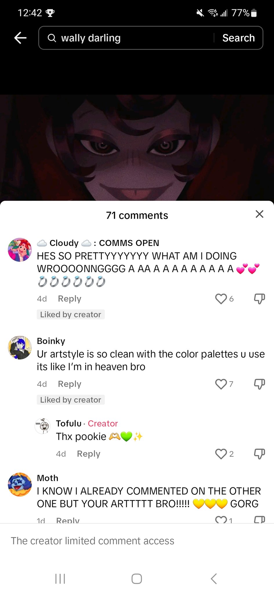 violet on Twitter: "@TamangoDweeb Let she shower your art in love 😭 https://t.co/kQZ5m0VUTF ...