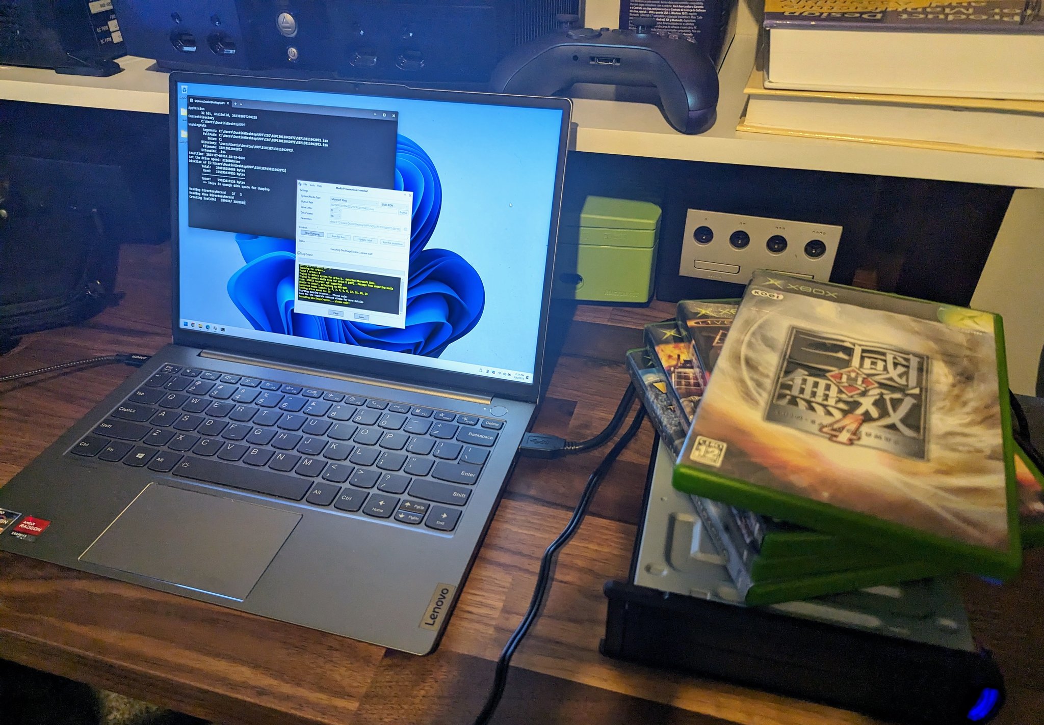 Original Xbox Laptop