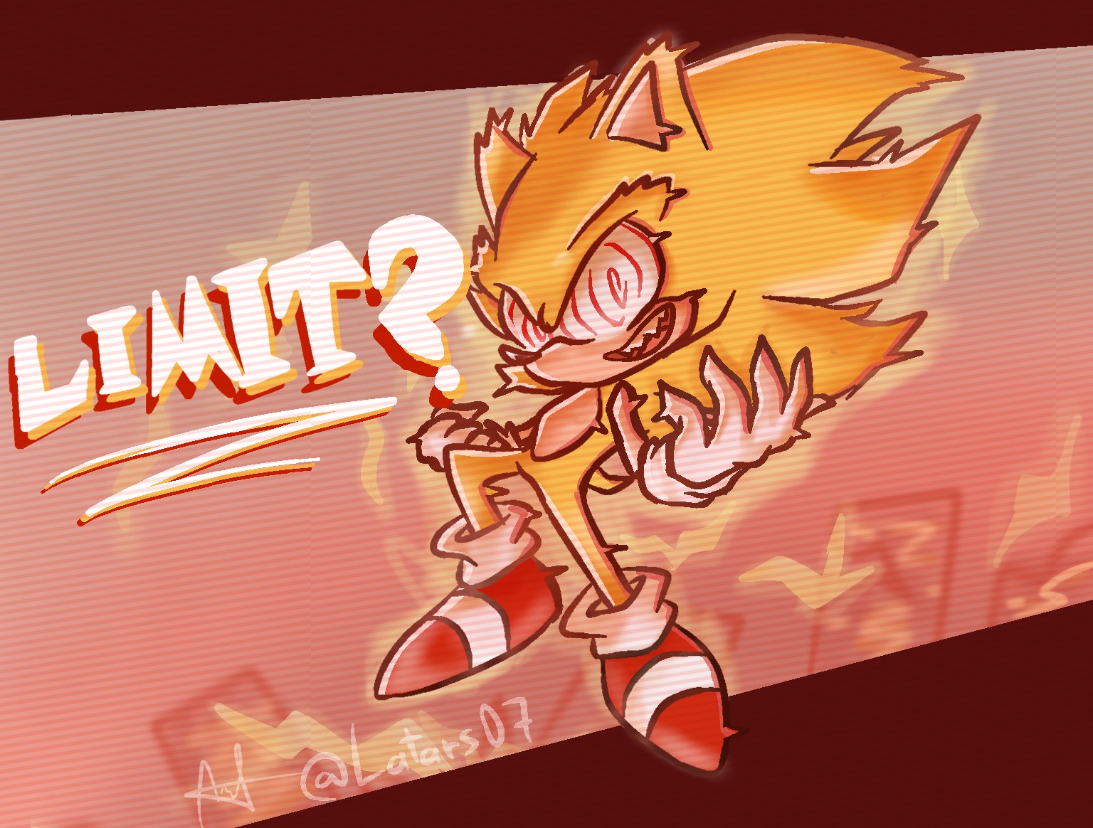 💫 Latars07 💫 on Twitter: "@SantaDecides HAHAHAHA SATAN SONIC also art by me https://t.co ...