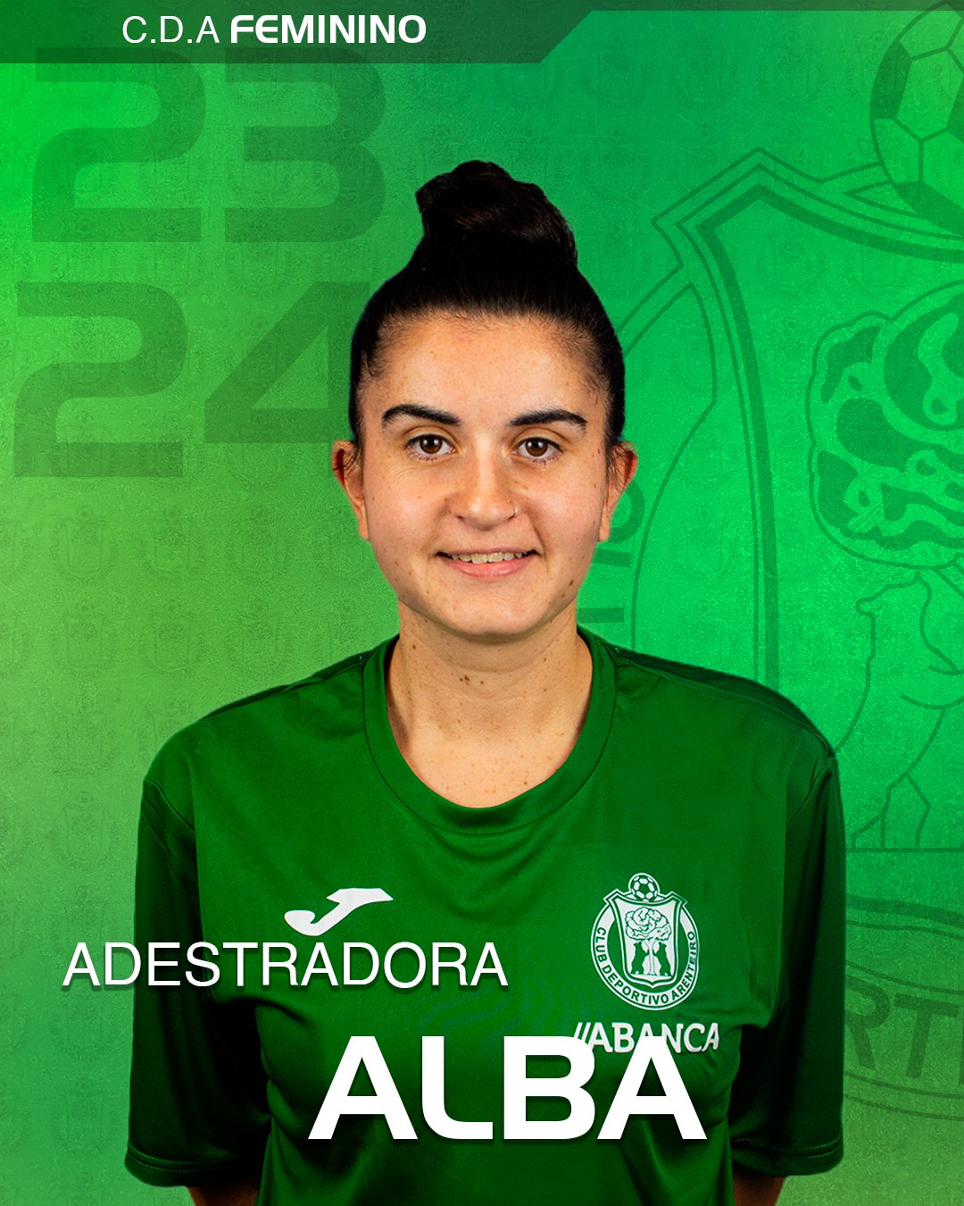 CD Arenteiro on Twitter: "C.D.A FEMININO | Dende o C.D. Arenteiro confirmamos unha boa nova ...