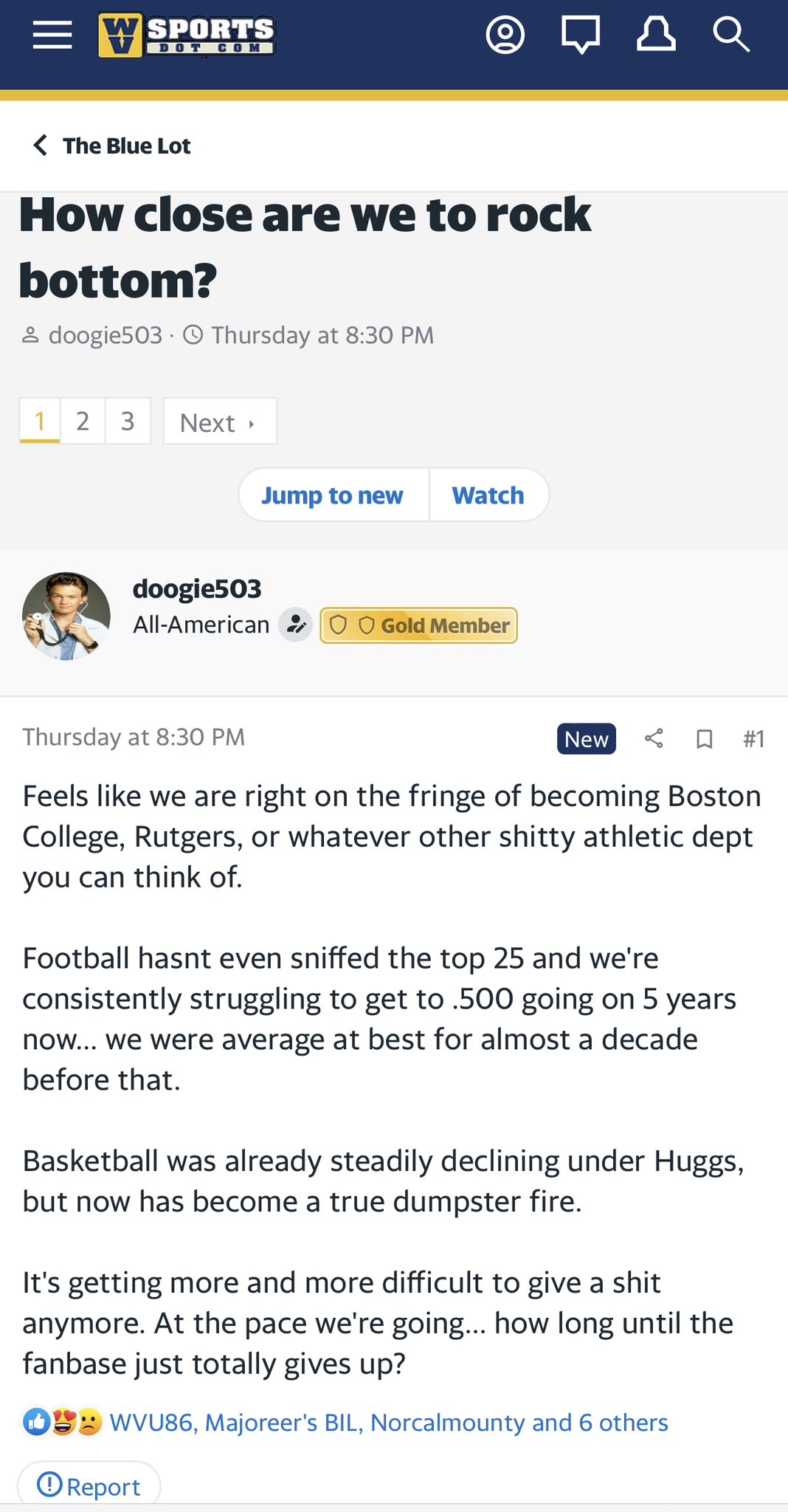 Message Board Geniuses on Twitter: "#WestVirginia is about to hit rock bottom and join the likes ...