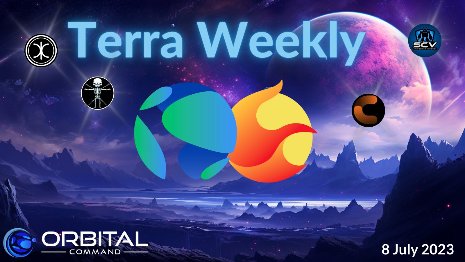 Orbital Command 🌎 on Twitter: "The biggest story of the week has been TFL posting a 100M $LUNA ...