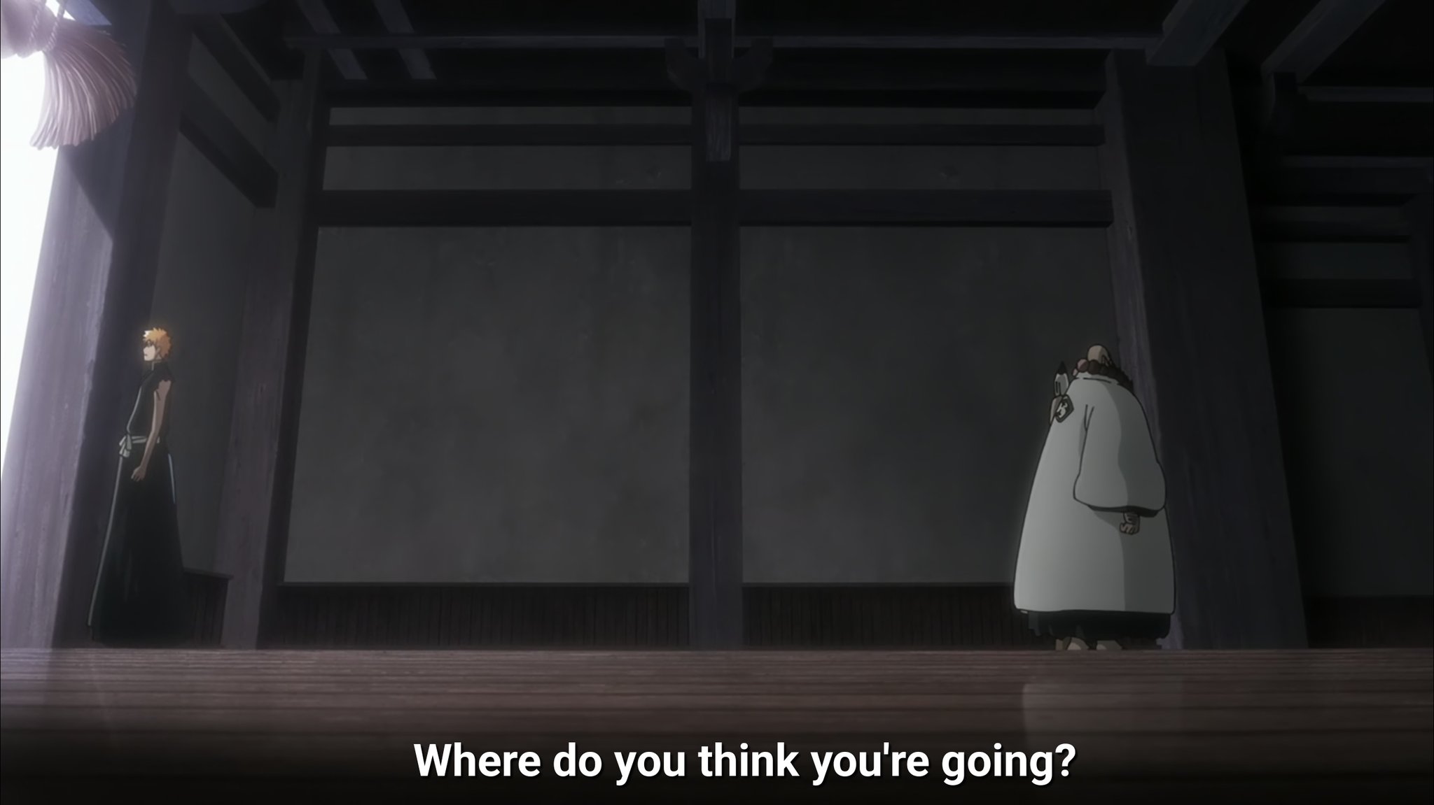 Shadz on Twitter: "I love how Ichibei just talks. His voice or expression didn't budge the ...