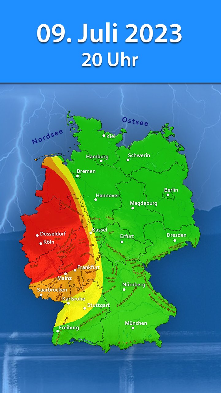 Unwetter24.net on Twitter: "Details zur morgigen Gewitterlage gibt's wieder in unserem aktuellen ...