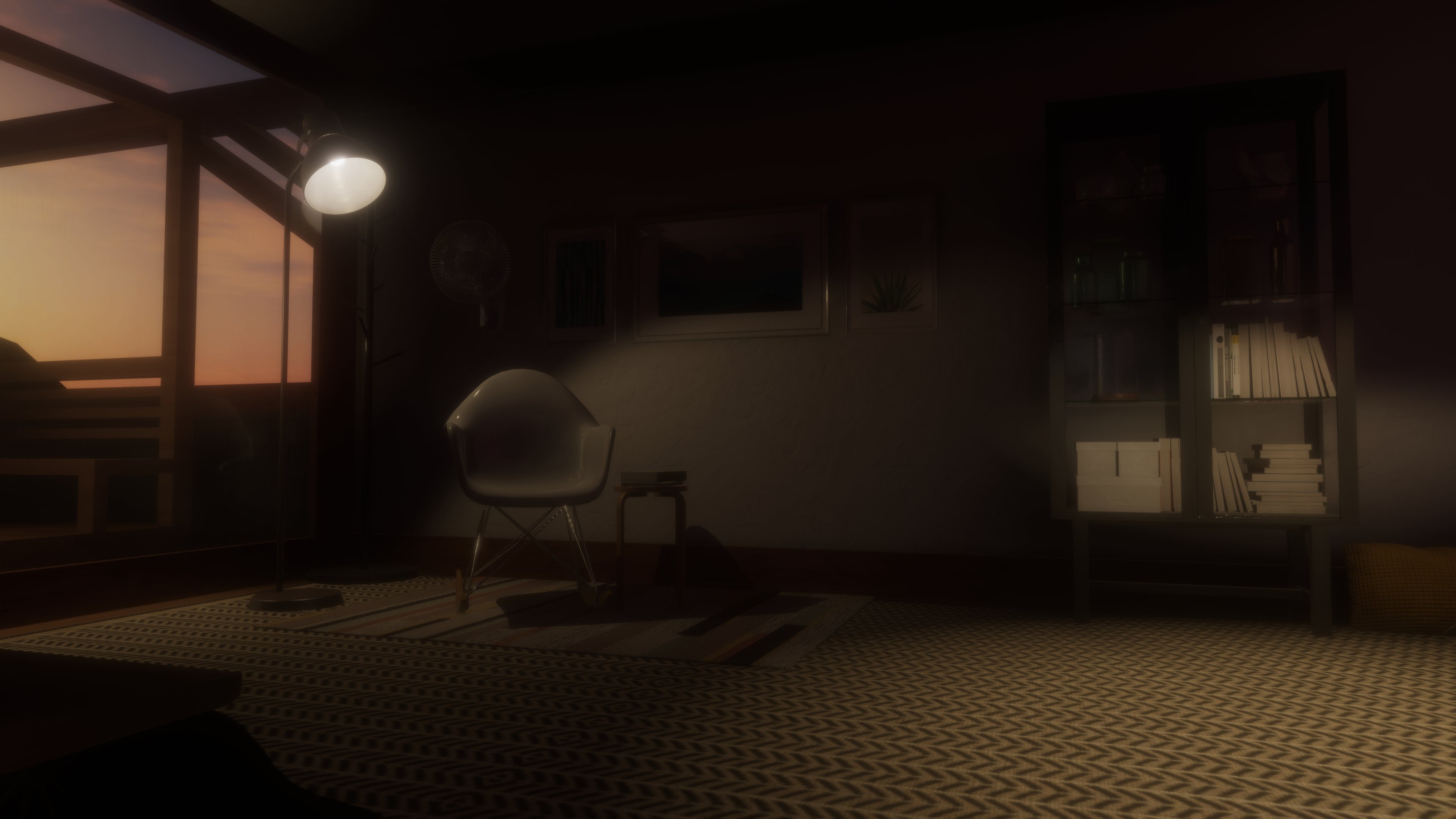 TRKY_ on Twitter: "World:Sakura Sky House Creator:AwͥesͣoͫPolowe⚠ Size:161.83MB Type:PC #VRC # ...
