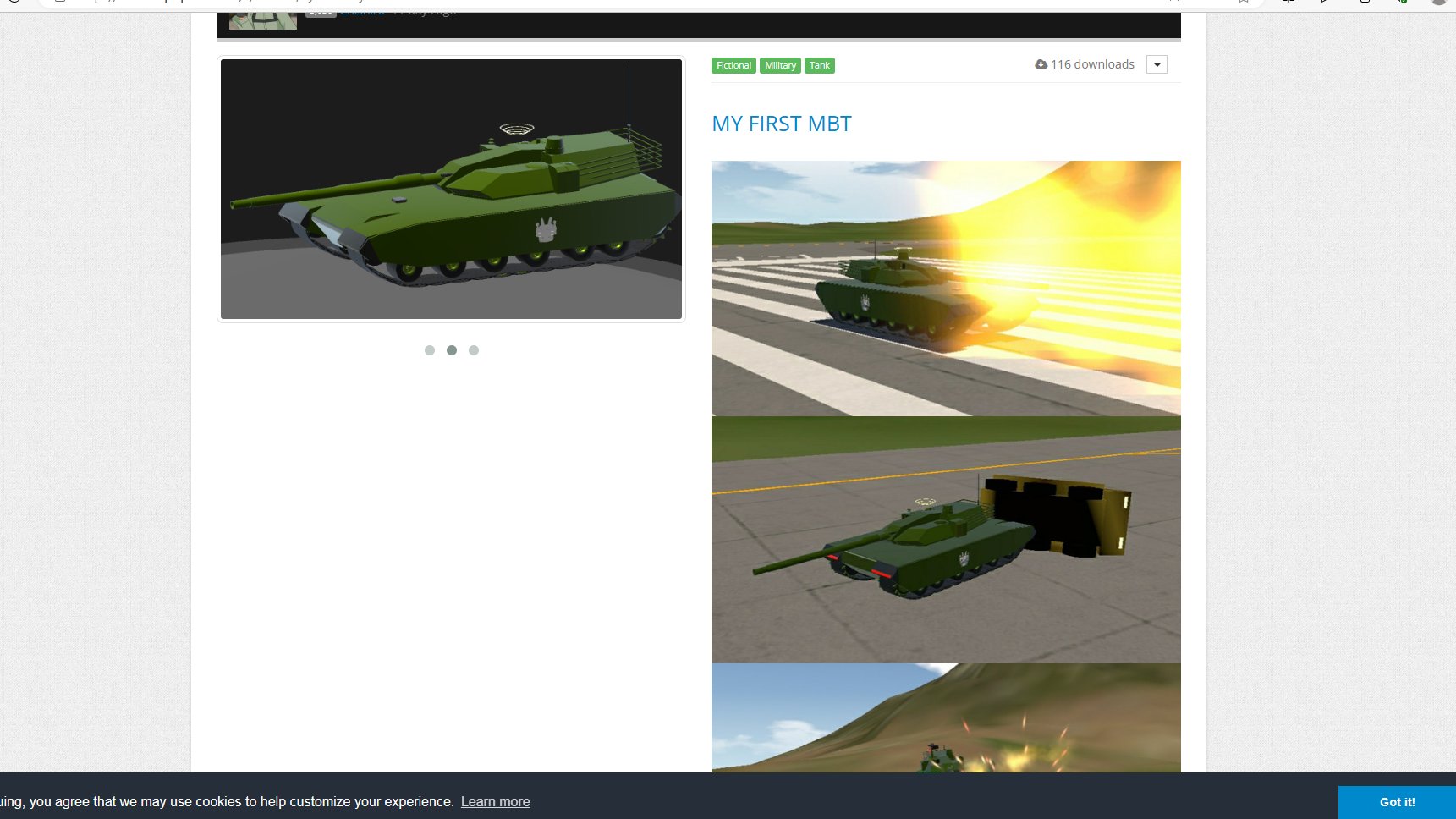 MissileYarou on Twitter: "なんか見覚えある砲塔で草 使ってもらえて嬉しいわ #SimplePlanes https://t.co/l8XJN30wsX" / Twitter