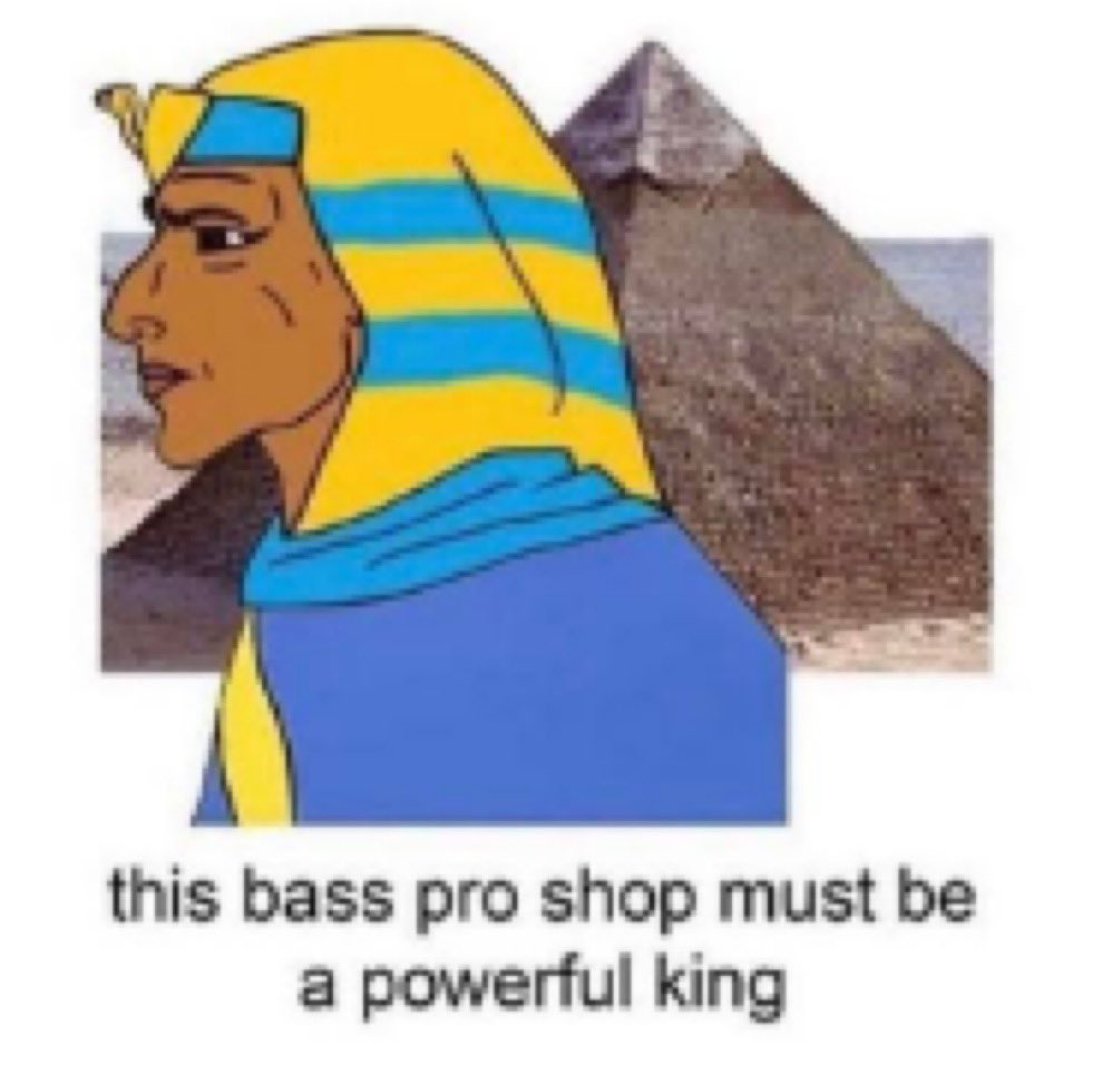 Looting Bass Pro Memes Ironic Fishing Memes / Bass Pro Shops | Know