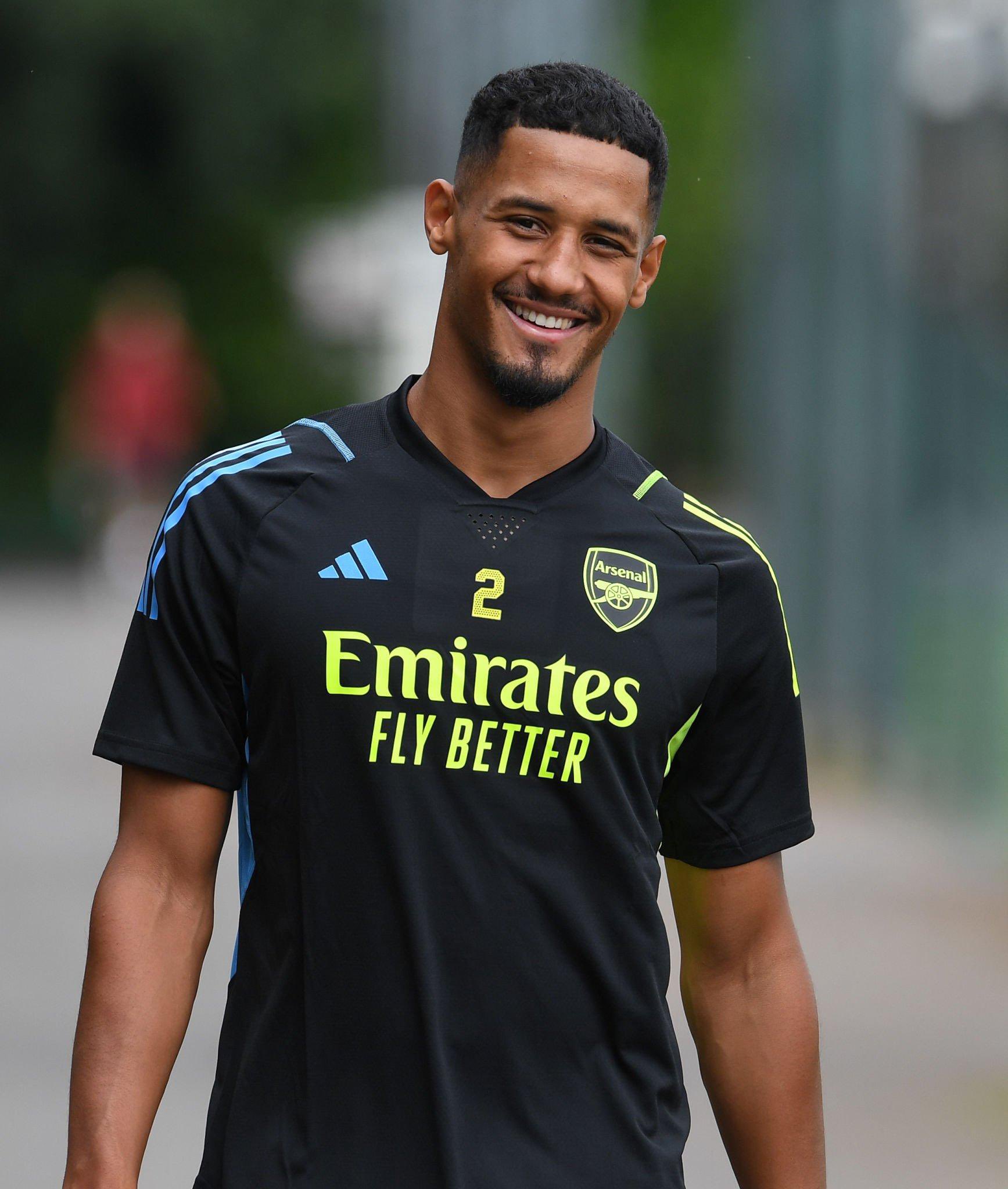 Arsenal Buzz on Twitter: "📸| Wilo is happy 😃 #afc https://t.co/785nsuj3Px" / Twitter