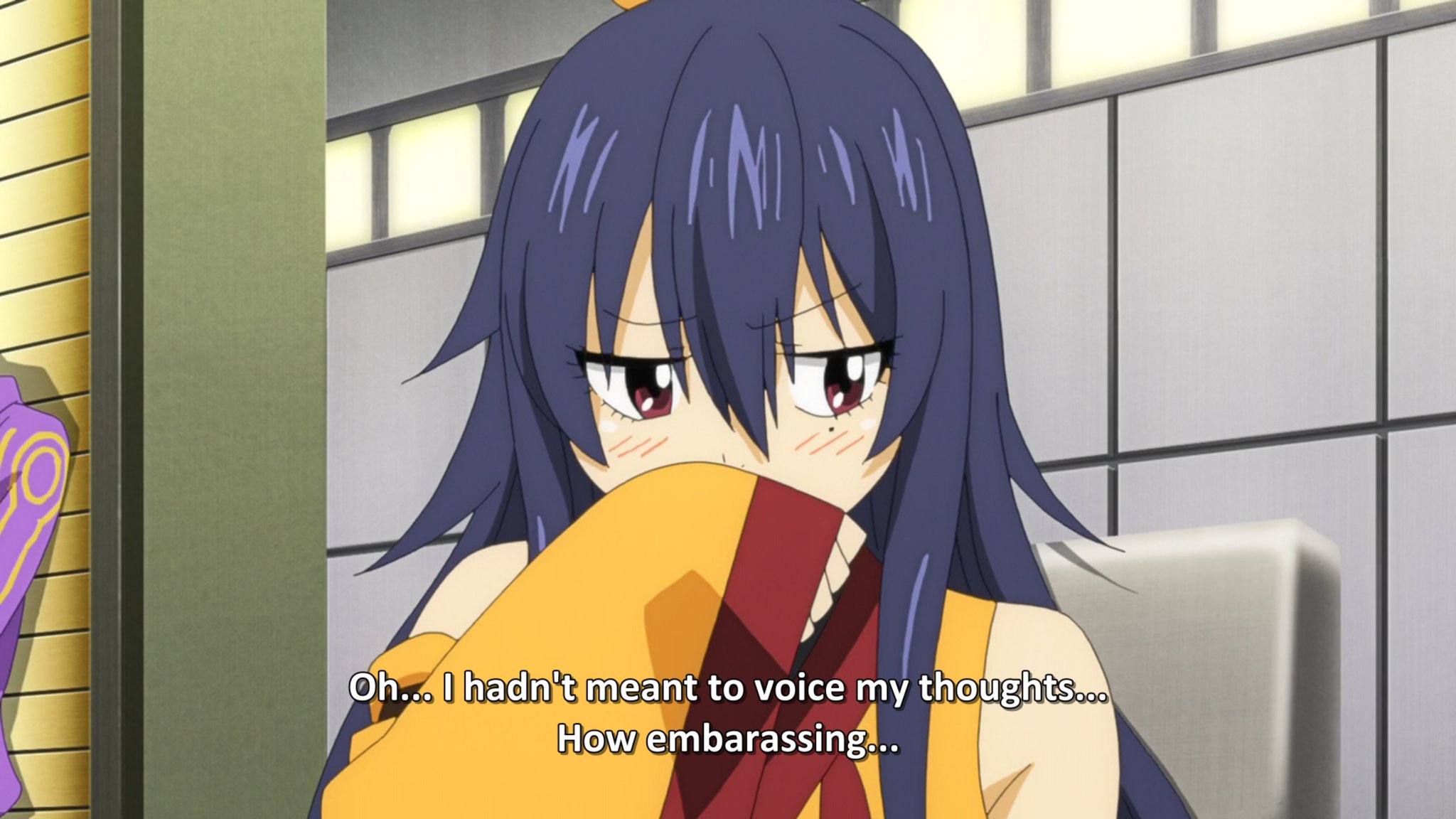 GIRI GIRI on Twitter: "Edens Zero so based for giving me serious but cute samurai/knight girl🙏 # ...