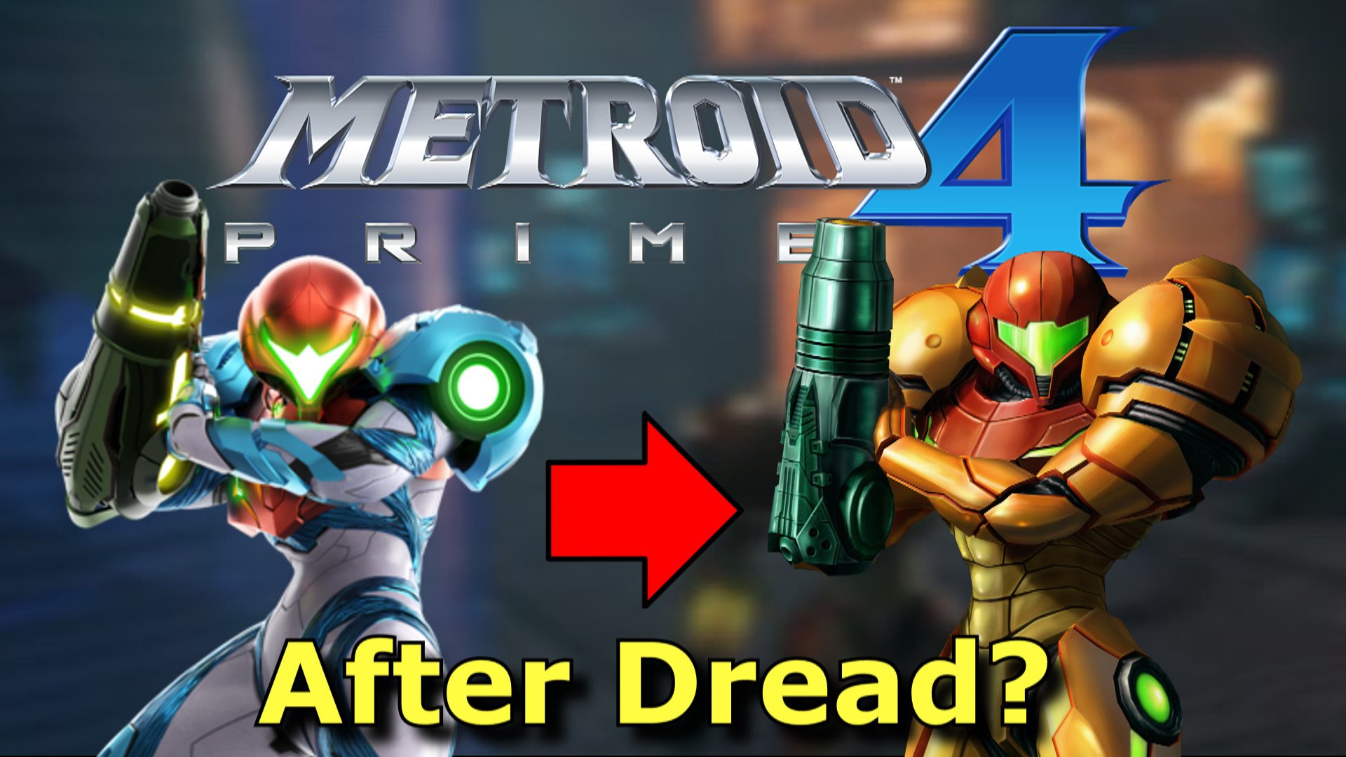 Rob and the Dial of Destiny (Ro2R) on Twitter: "What if Metroid Prime 4 takes place *AFTER ...