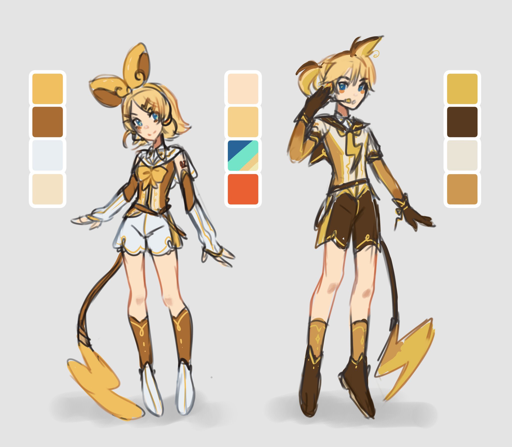 Pokemon Human Form Female Pikachu