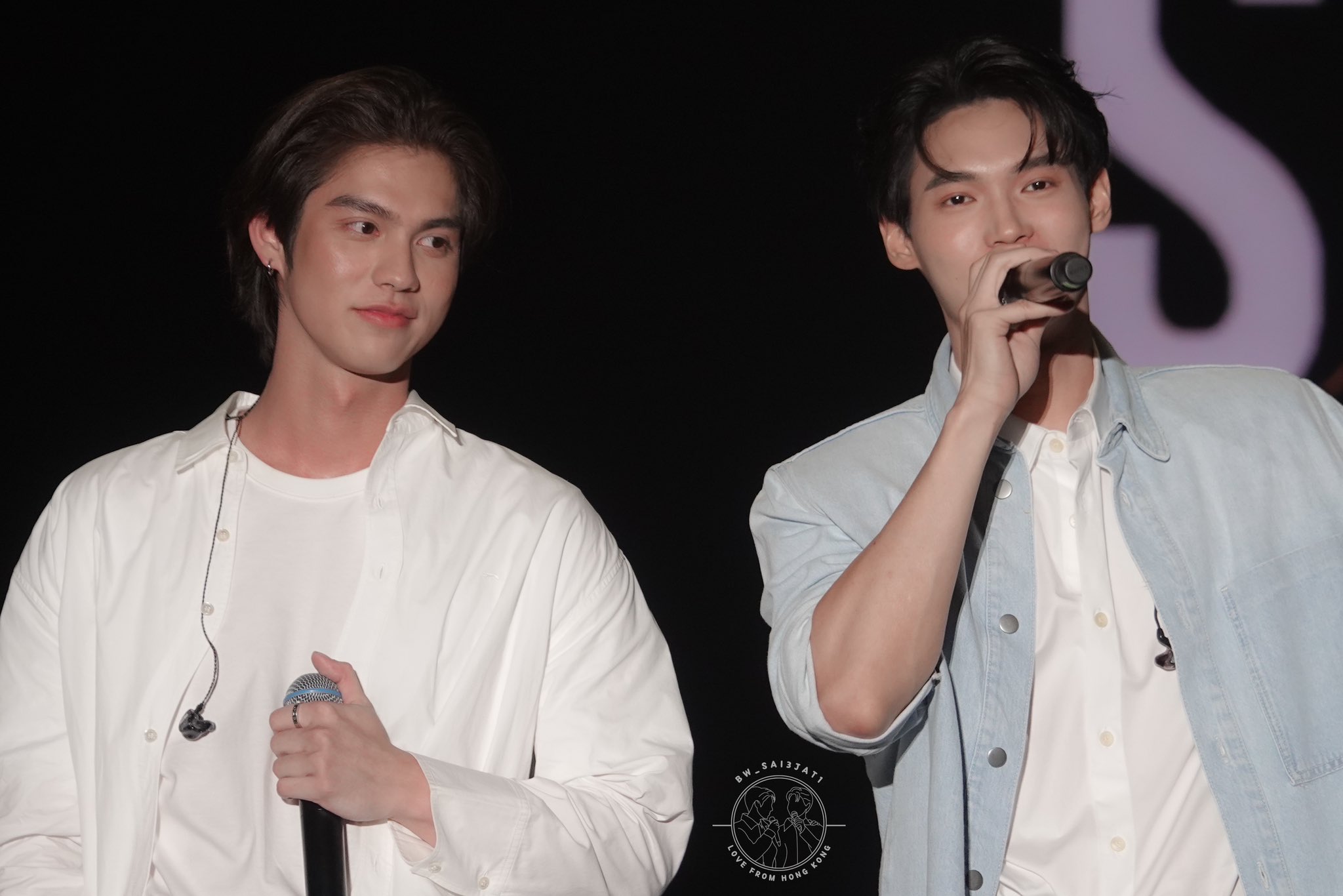 BRIGHTWIN世一 on Twitter: "我愛今日的Bs🤍💚 #BrightWinSBSTour2023inHK #bbrightvc #winmetawin https://t.co ...