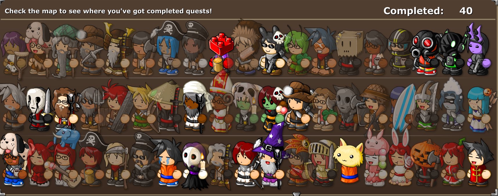 Feit Neo On Twitter All Quest Npcs Have Been Implemented In Still Have To Work On Finalizing 