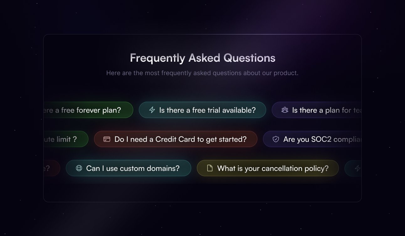 Sumu on Twitter: "Little experiment on FAQ section.. Inspired by the works of @oguzyagizkara ...