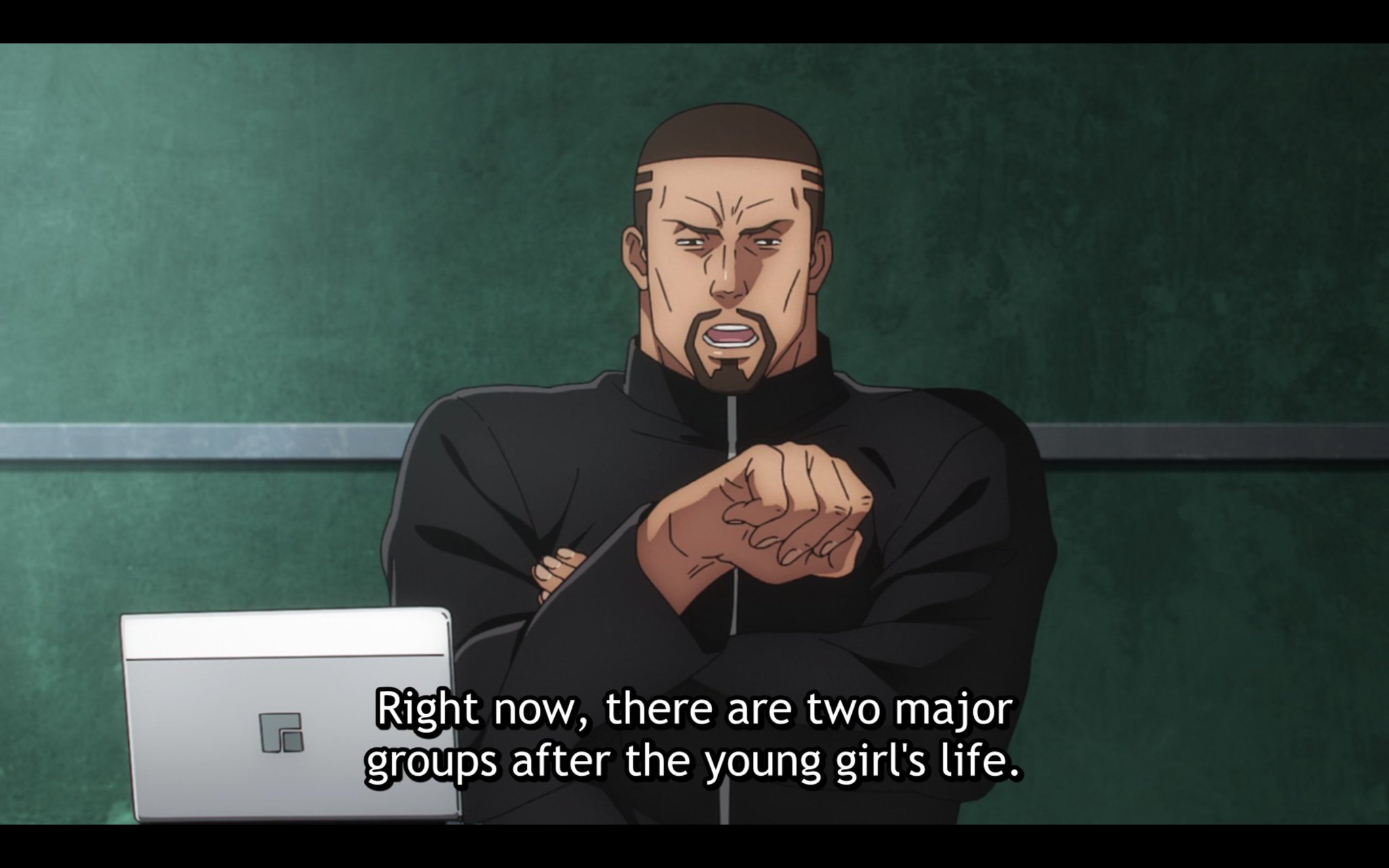 David (Meta) on Twitter: "jujutsu explaining the new villains for its 2000s flashback arc using ...