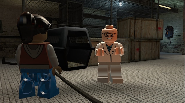 Powered By Valve λ On Twitter The Lego Half Life 2 Mod For Gmod Is