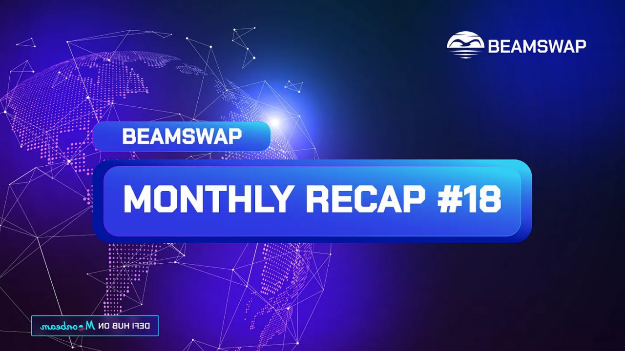Beamswap on Twitter: "🎉 Exciting news! Beamswap's 18th monthly recap is now available for you to ...