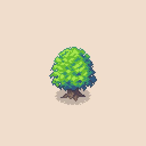 UchiMama on Twitter: "tree practice 🌳 #pixelart #gameart #indiegamedev https://t.co/nafPcijLjL ...
