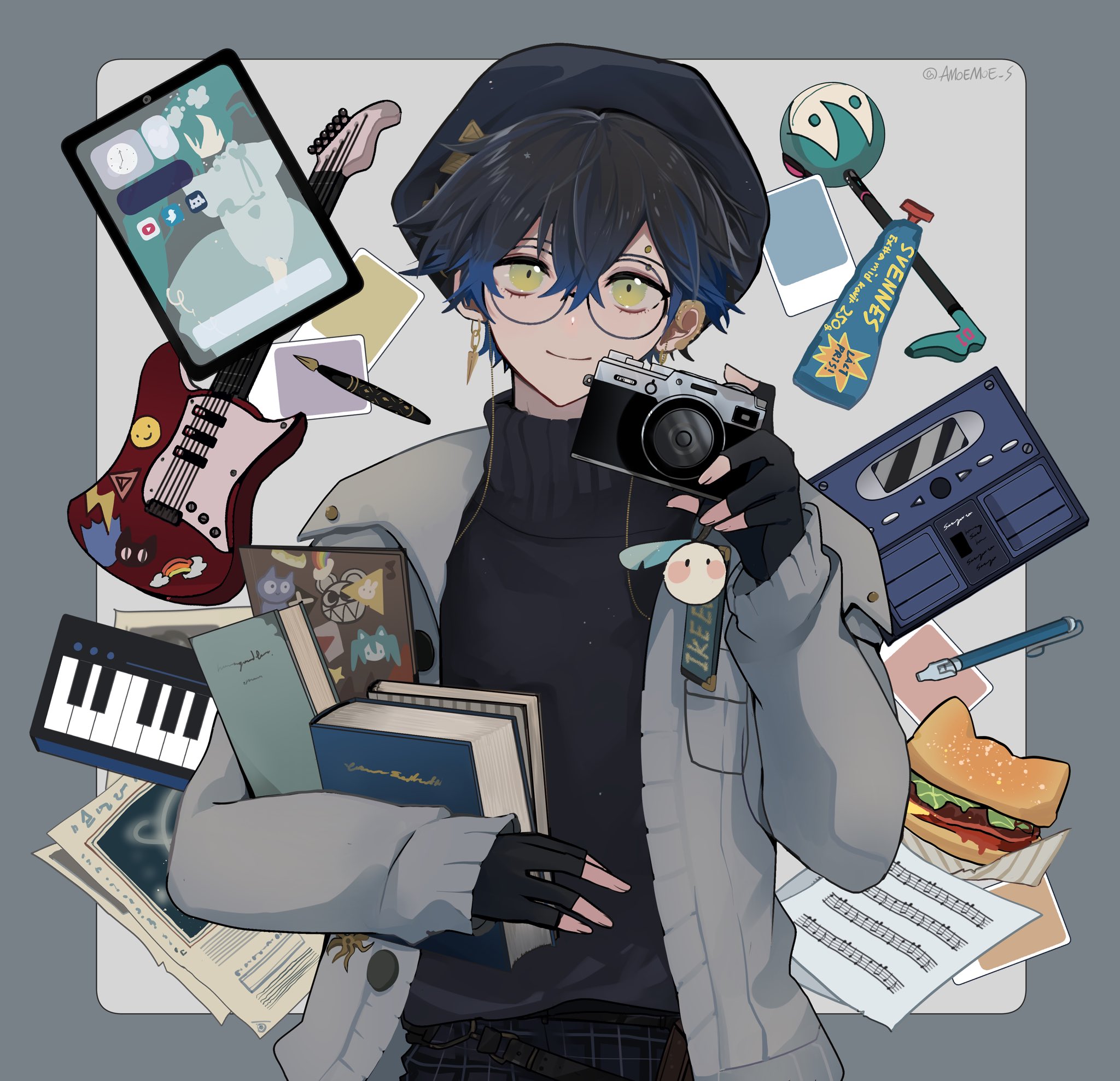 AMM★ on Twitter: "#Ikenography 💙 https://t.co/Vh7UPakaZQ" / Twitter