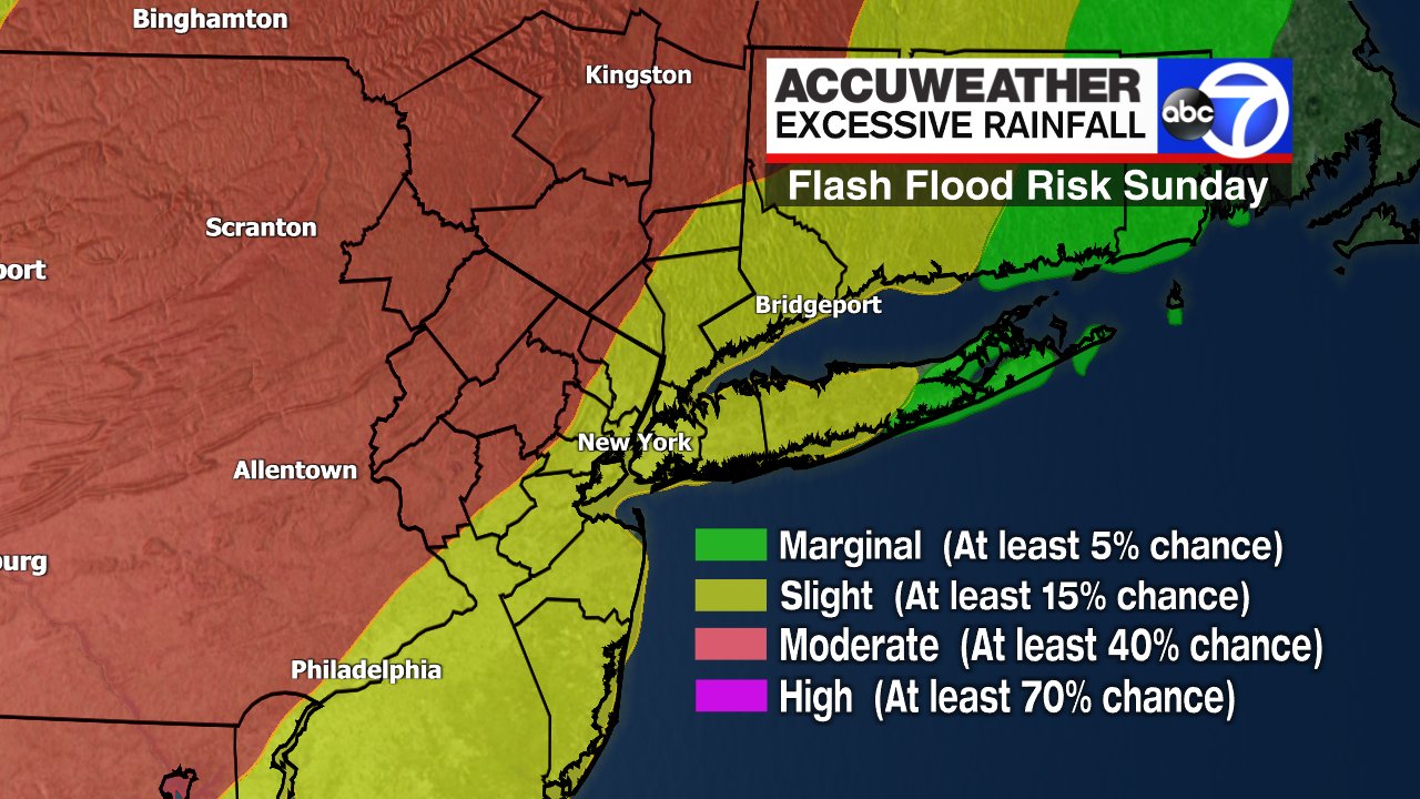 Jeff Smith on Twitter: "Flash Flood Risk for tomorrow upgraded to moderate in areas north and ...