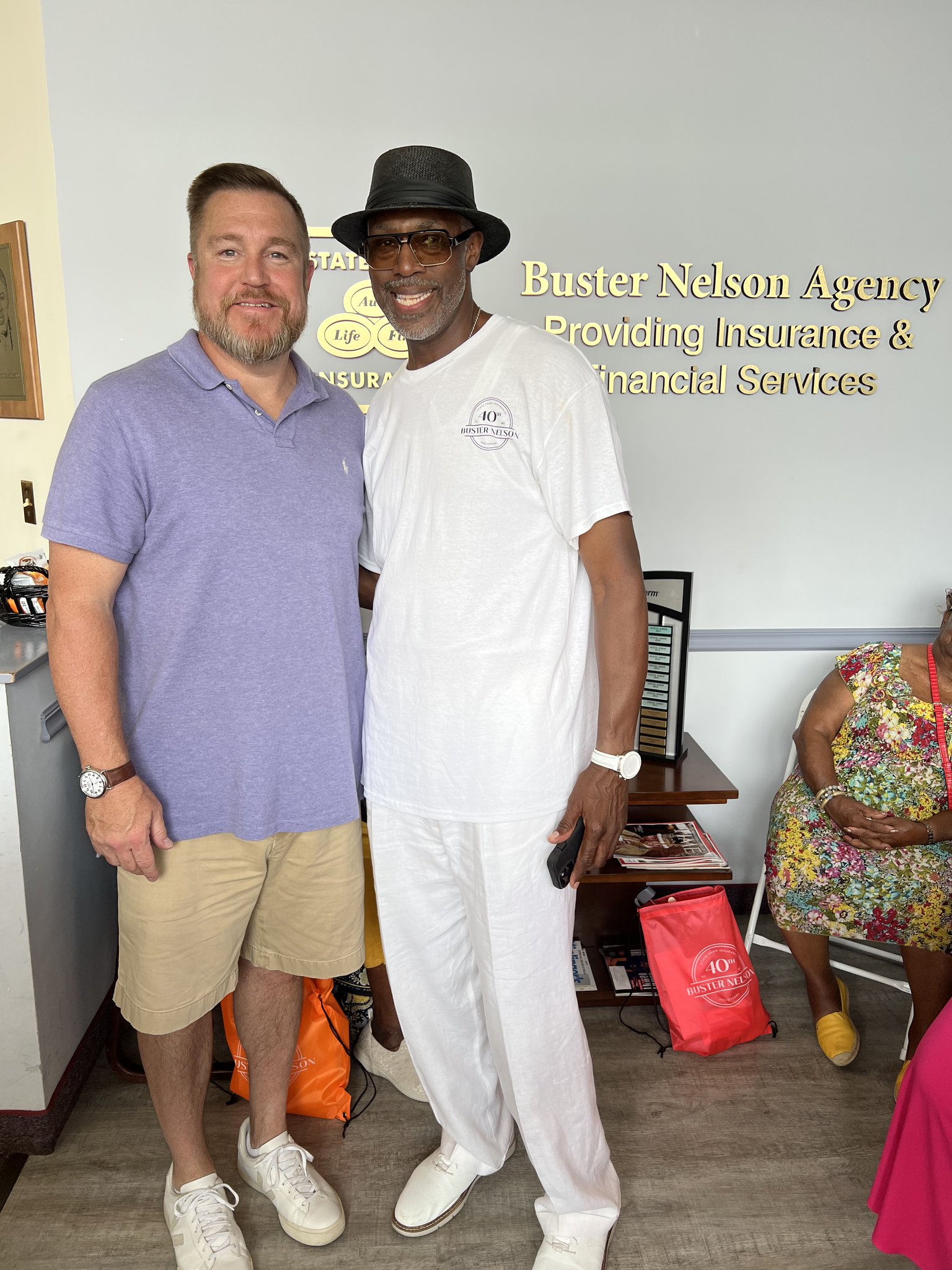 Joel Griffin on Twitter: "So proud to join my friend Buster Nelson at ...