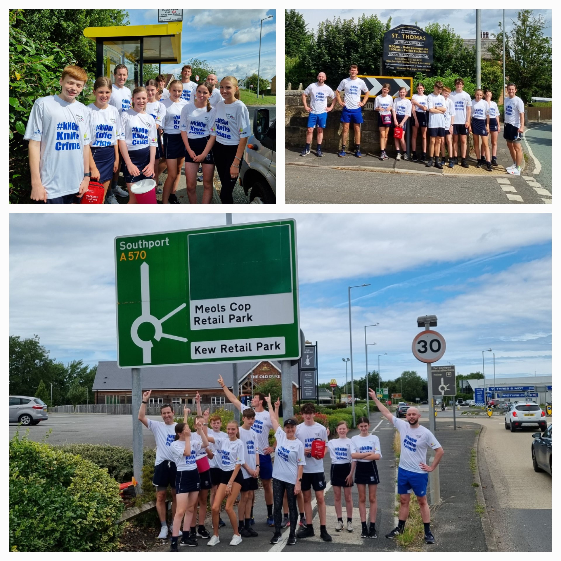 Maghull High School on Twitter: "Our @SouthportLTrust fundraiser for #kNOwknifecrime to buy ...