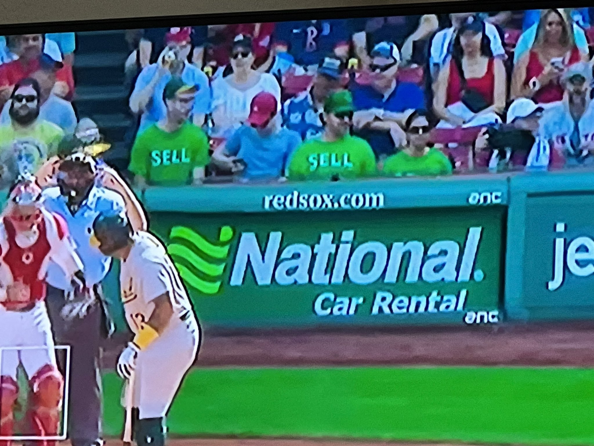 Red Sox Girl Flash