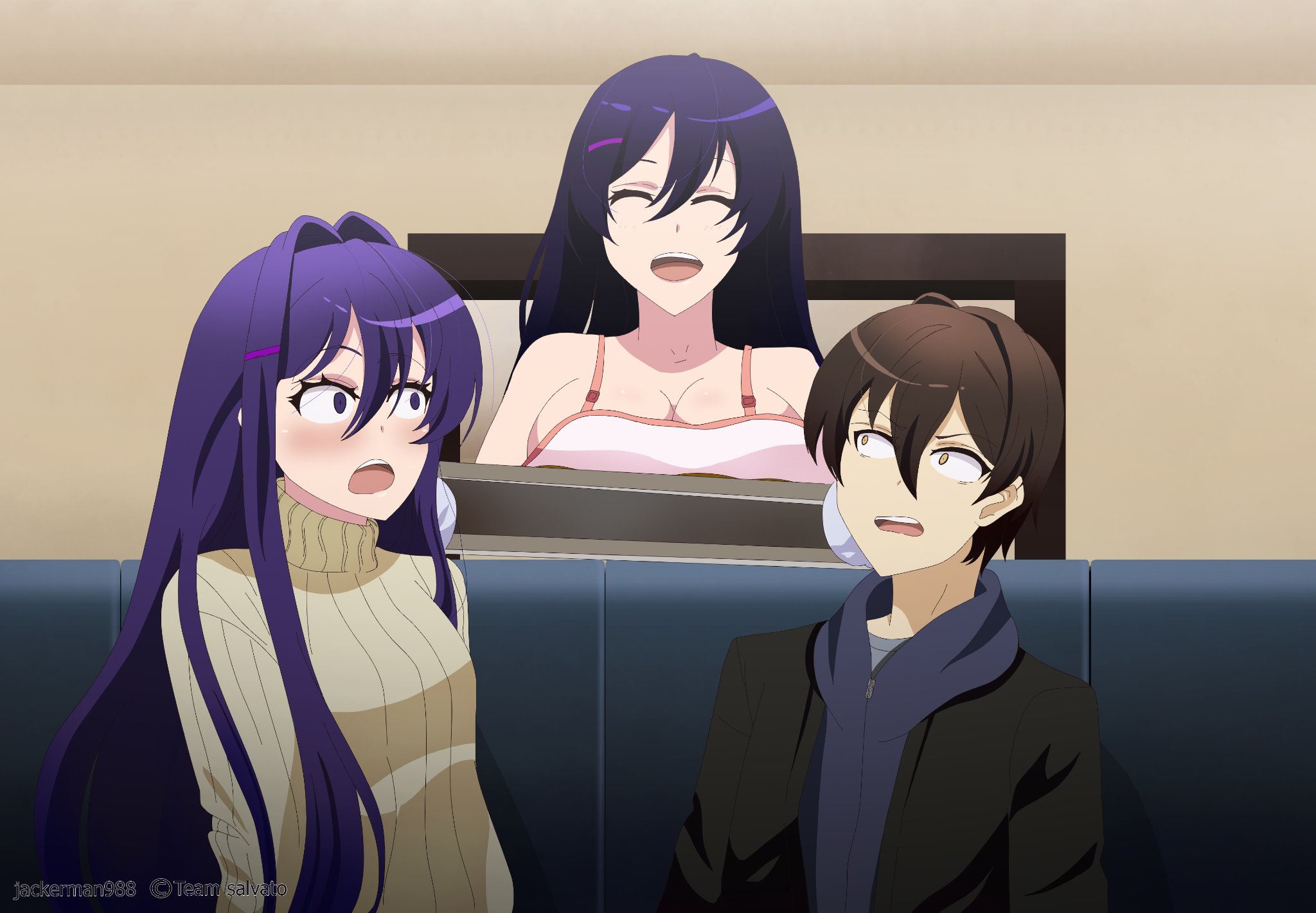 jackerman988 on Twitter: "Yuri's mom Sorry if i don't post things I have many problema # ...