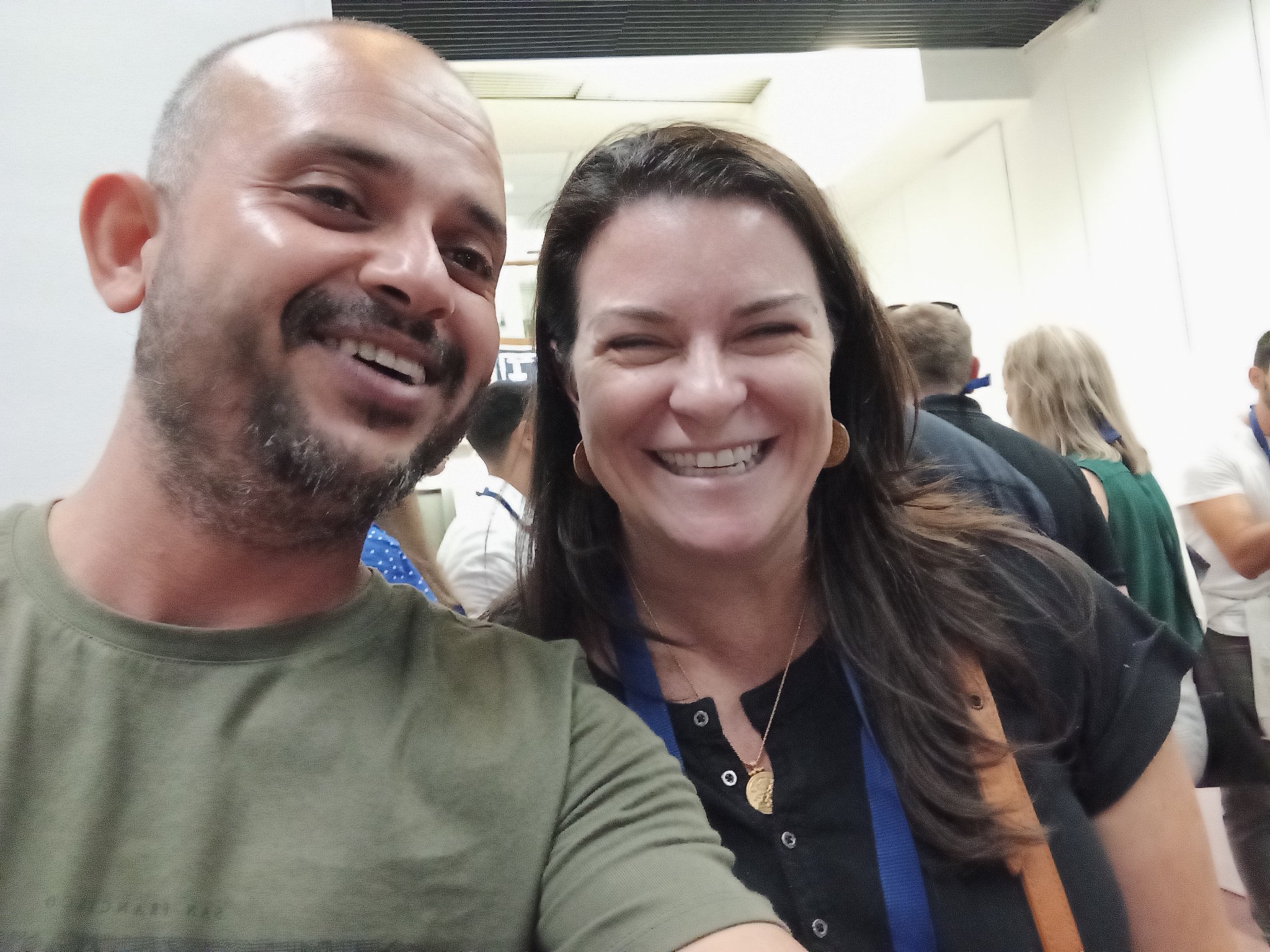 Mohamed Romdhani Ph.D. on Twitter: "It was a great pleasure to meet my colleagues in person for ...