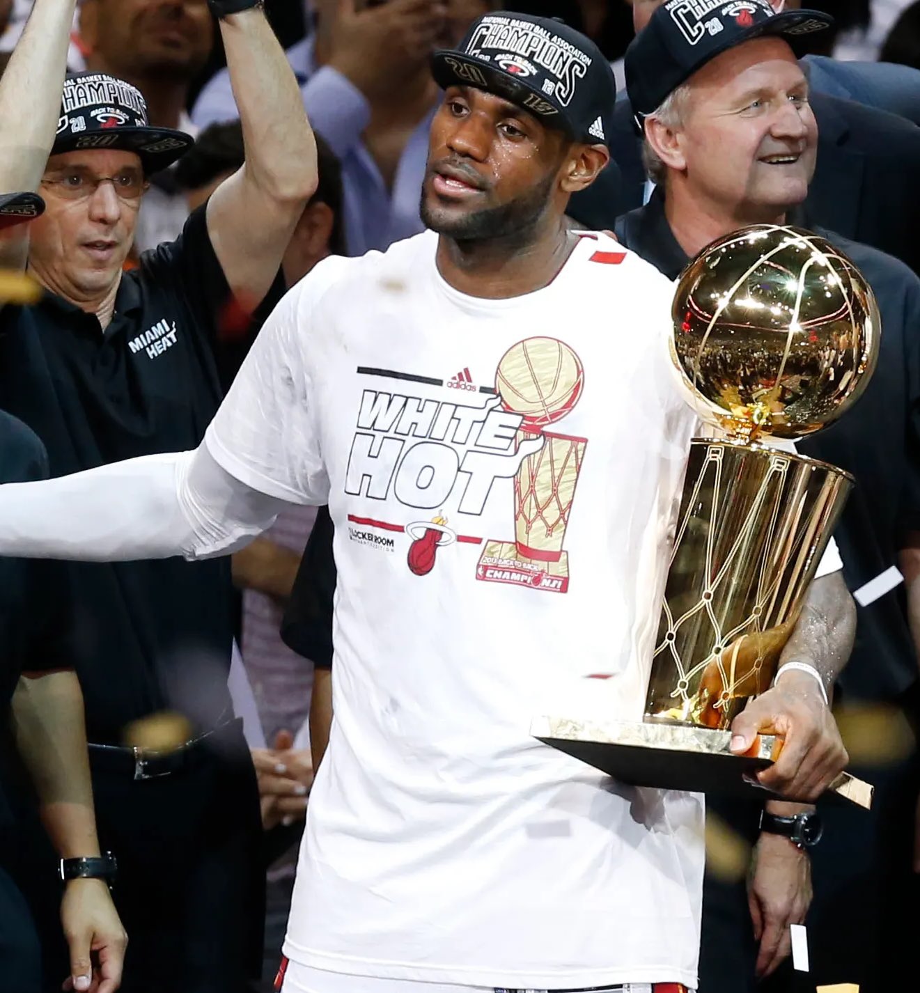 Vic Raymone Jr on Twitter: "LeBron James is the last NBA Player to win the MVP, Championship ...