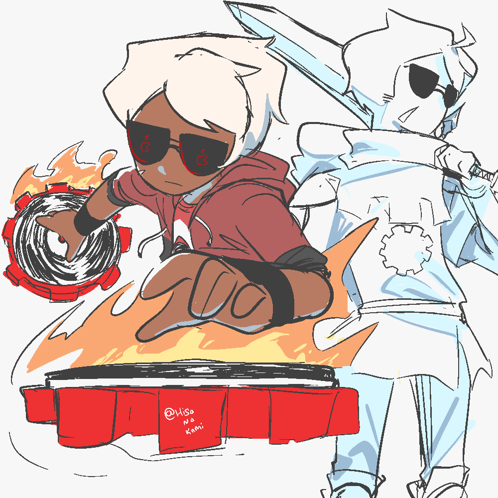 Homestuck Dirk X Dave