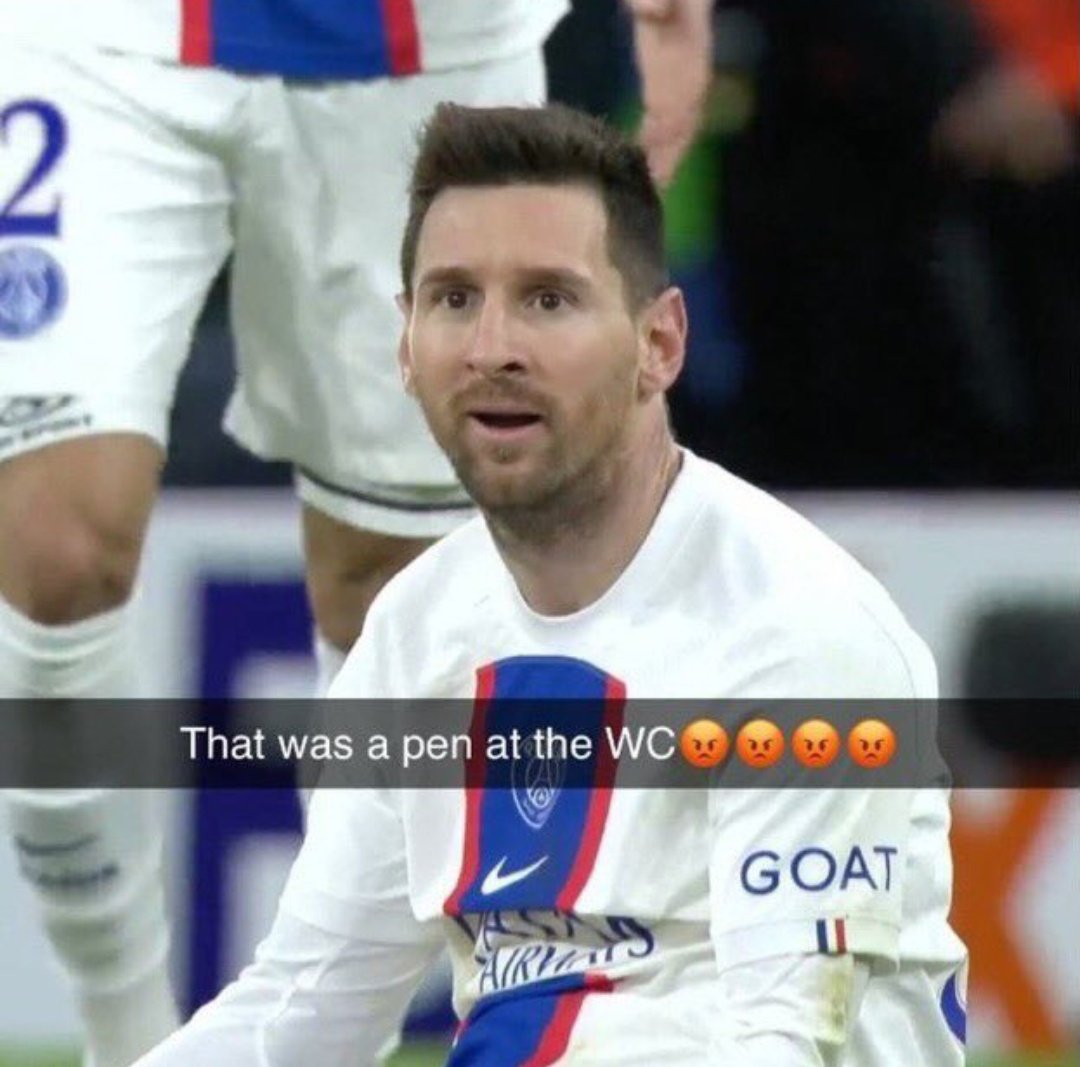 NoisyIsGod on Twitter: "@nocontextfooty More decisive than my idol Leo Missing https://t.co ...