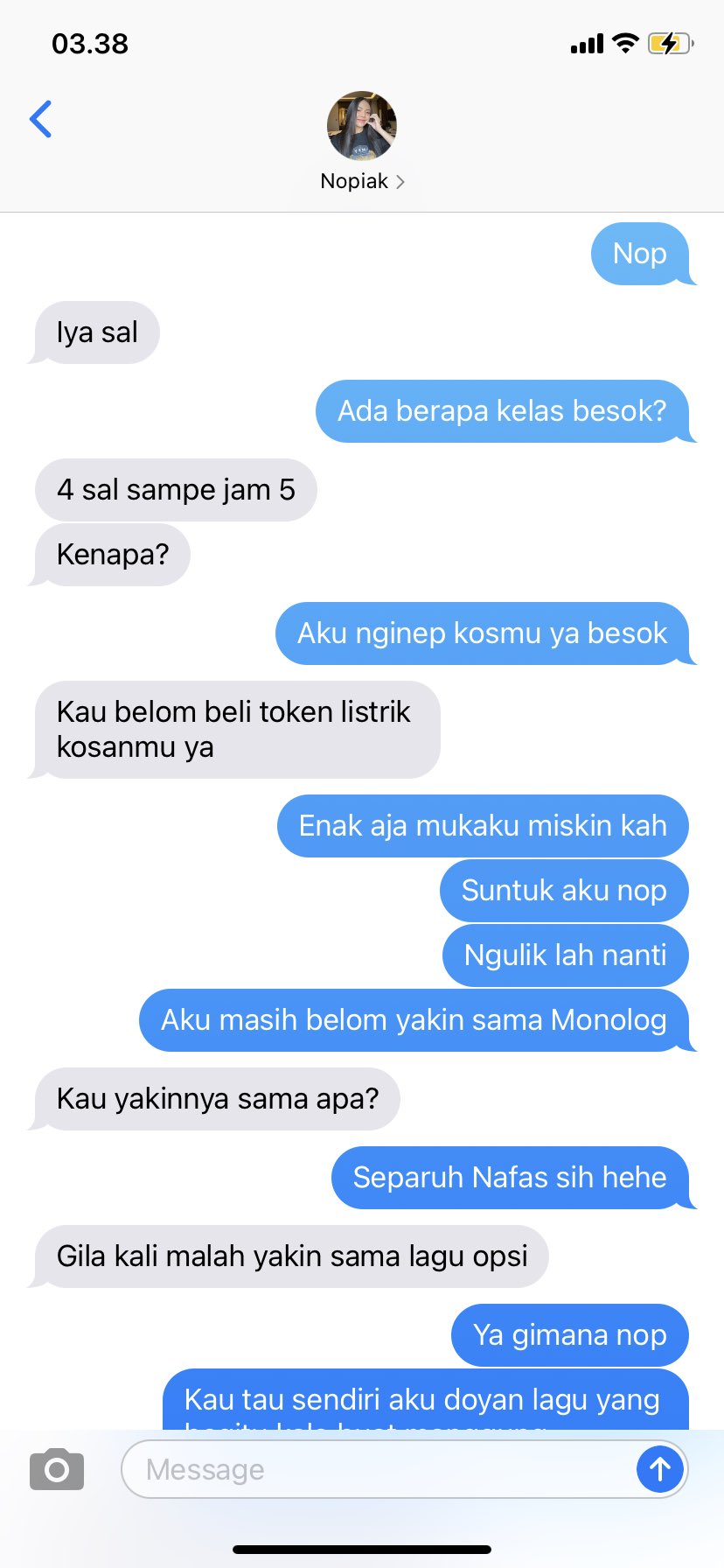 𝑵𝒂𝒅𝒂 on Twitter: "Track : 006 – Besok Nginap https://t.co/zIEILmbr4H" / Twitter