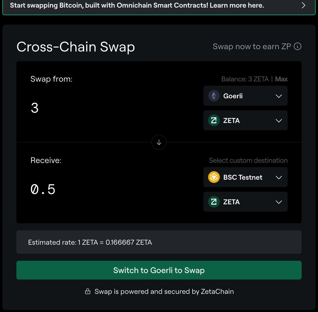 Midas on Twitter: "5 Get 7,000 ZetaPoints by swapping your $ZETA $ETH ...