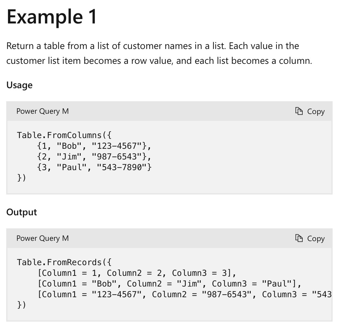 Ed Hansberry - MVP on Twitter: "Sometimes Power Query documentation just astonishes me. The ...