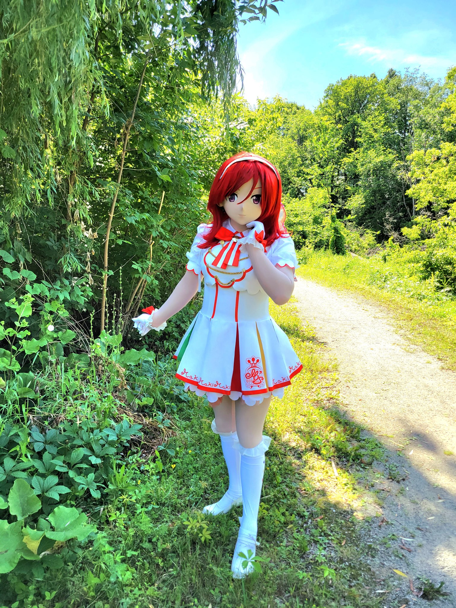 Nanako Doll -- Next Con: Otakuthon → MFW on Twitter: "Having some fun with @CayerJosie this ...