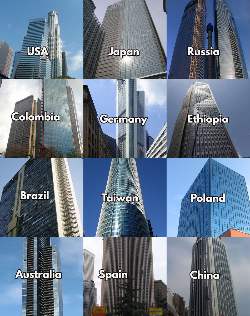 What has modern architecture done to the world? - Thread from The ...