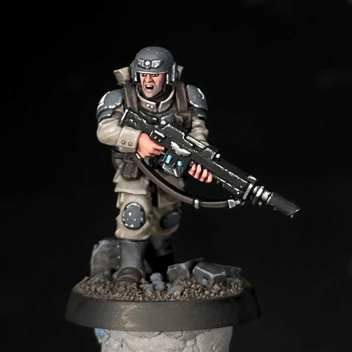 Warhammer 40k Imperial Guard Cadian