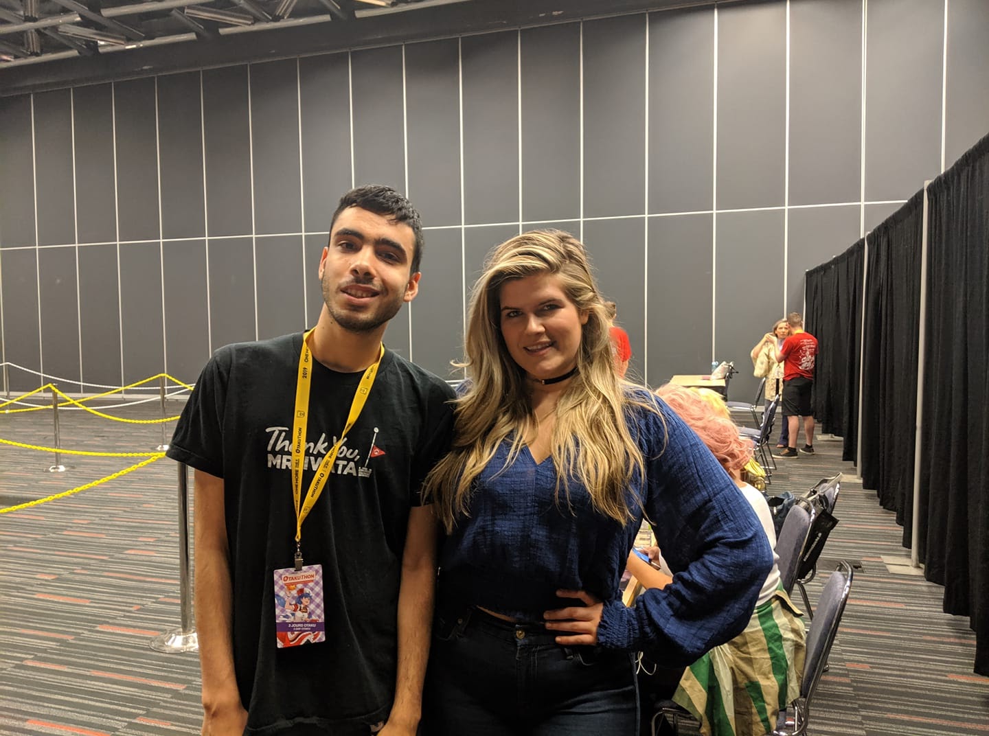 Yume on Twitter: "Saw Erica Lindbeck trending for shitty reasons so I'm reposting this. When I ...