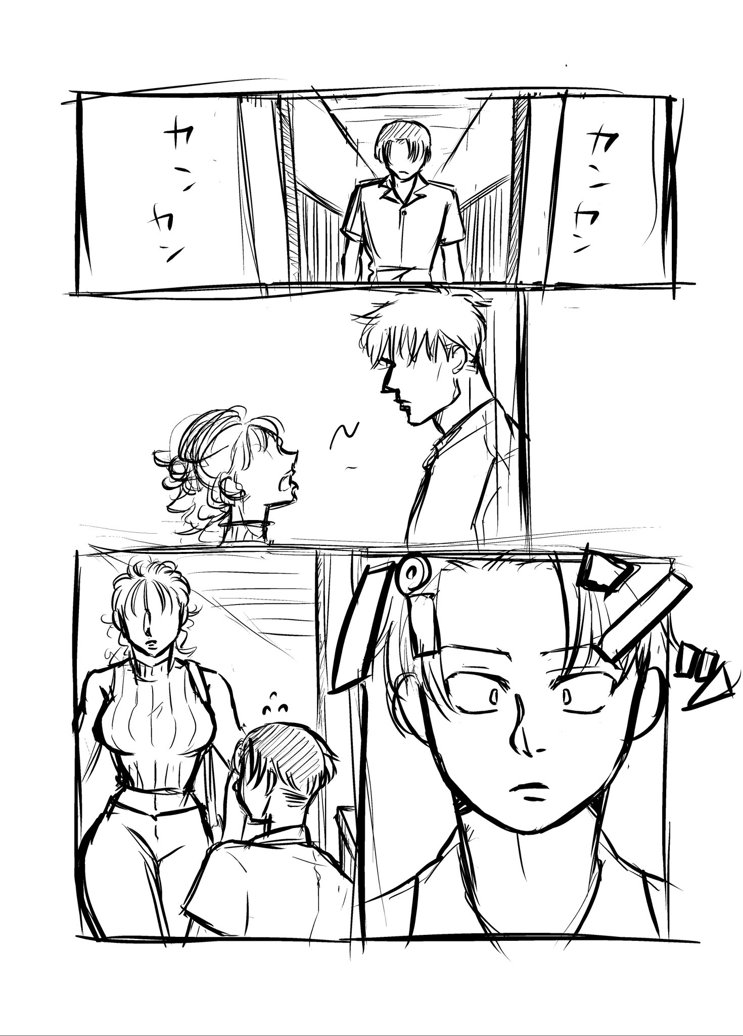 でんぞー@ニイハチ乙でした! On Twitter おはようございます。 朝からビンタの話をアップします。 女を振ったらビンタされたのを間の悪いリくんに見られる話。 この後どうなるかはご