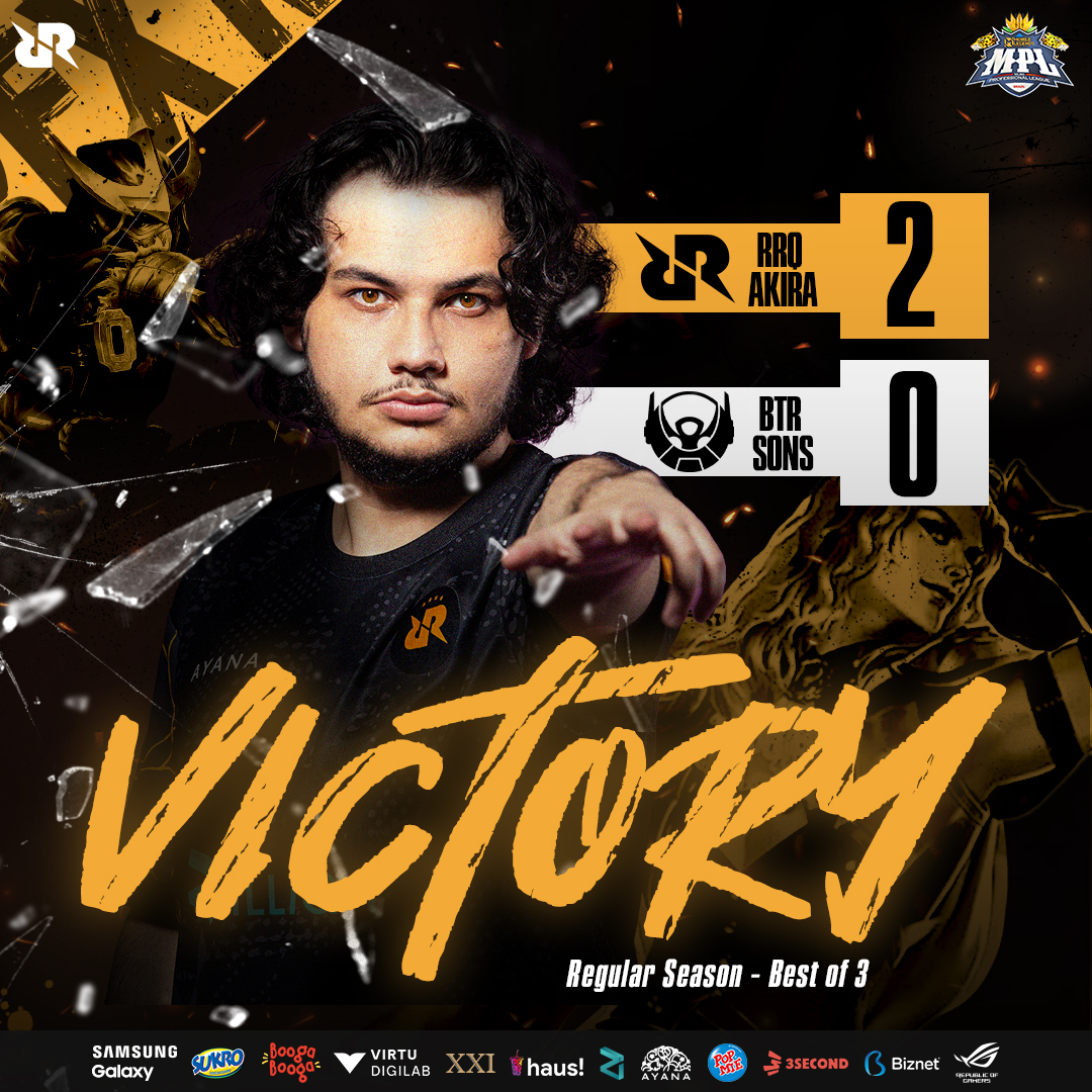 Team RRQ on Twitter: "RRQ Akira's opening match in the Season 5 of MPL Brazil yielded a great ...