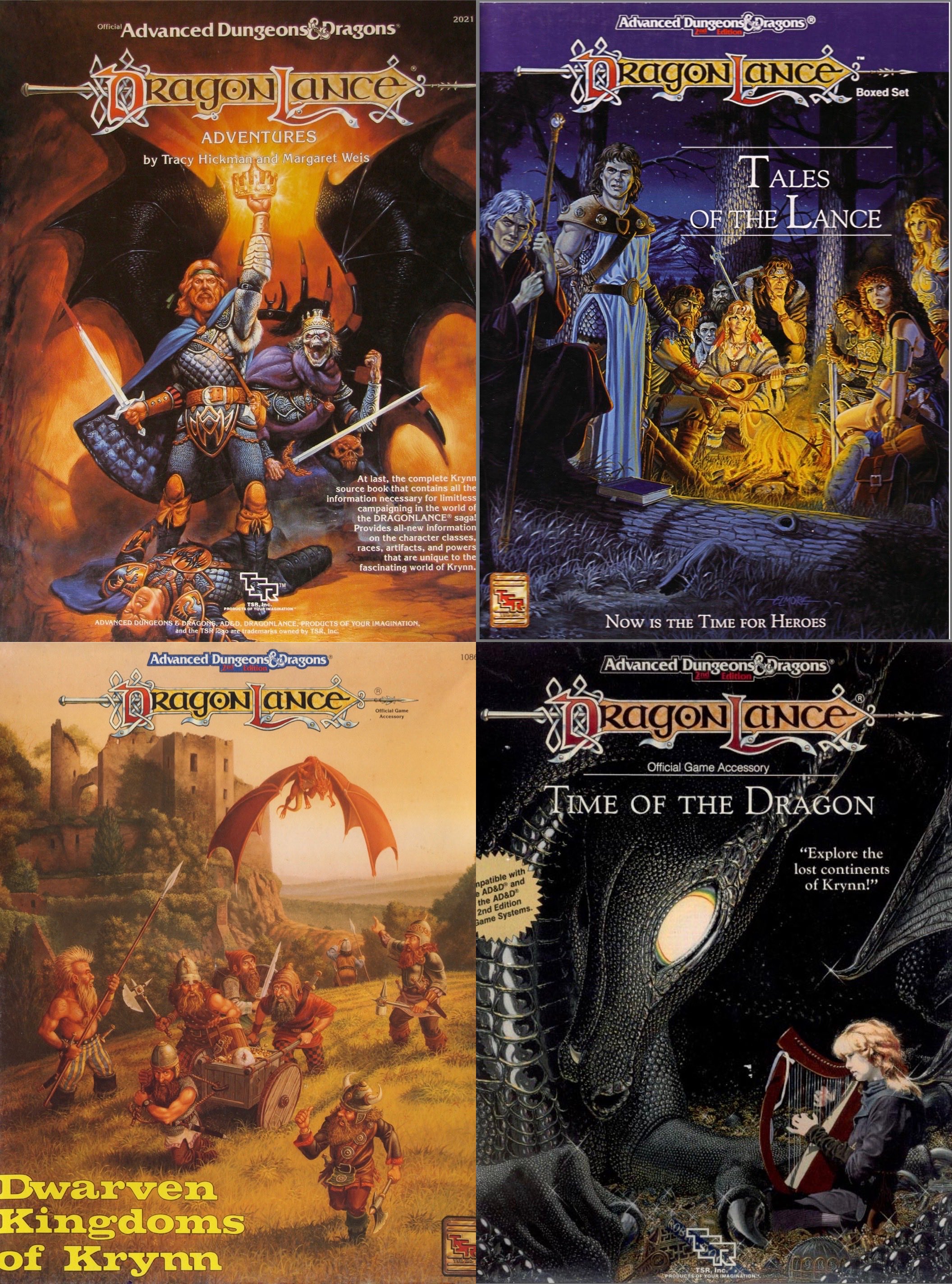 YoDanno #DragonlanceDragonlance on Twitter: "There was a big something missing from this meme ...