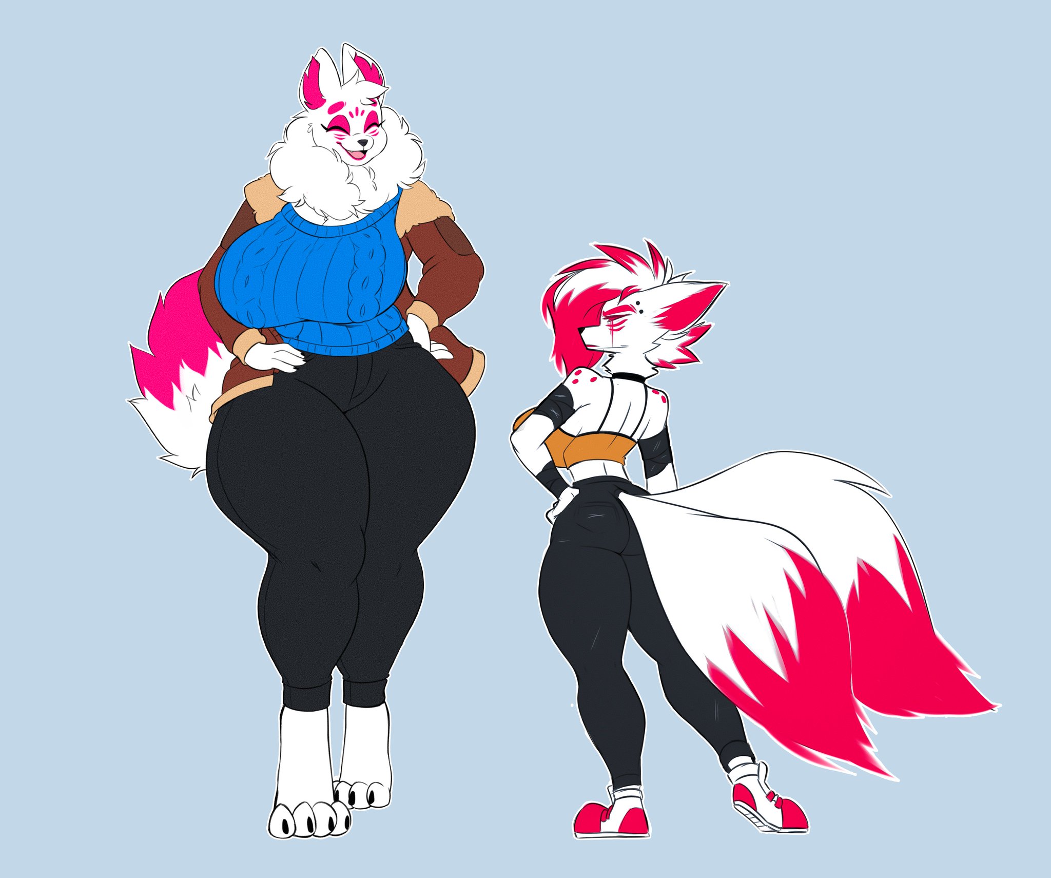 💙SpongeBandiMark🎨 on Twitter: "The family is growing! owo Say hello to Tamaki! Katsumi´s big ...